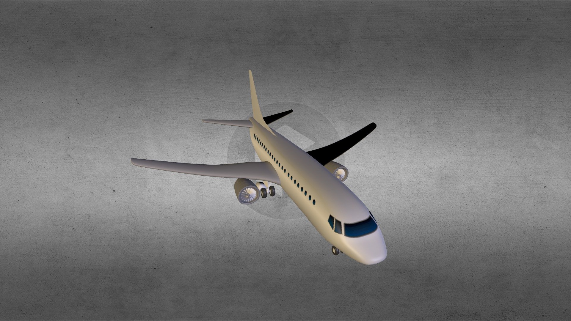 randomplane - 3D model by daniel.mooar [7d8b9ad] - Sketchfab