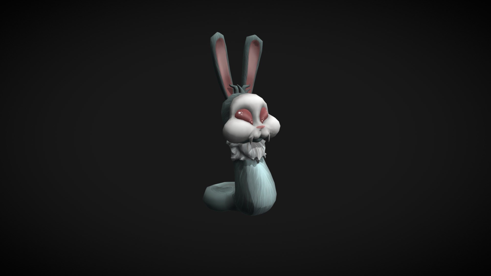 Bunny Snake - World Of Chibi - 3D model by natty (@ibaneznatha ...