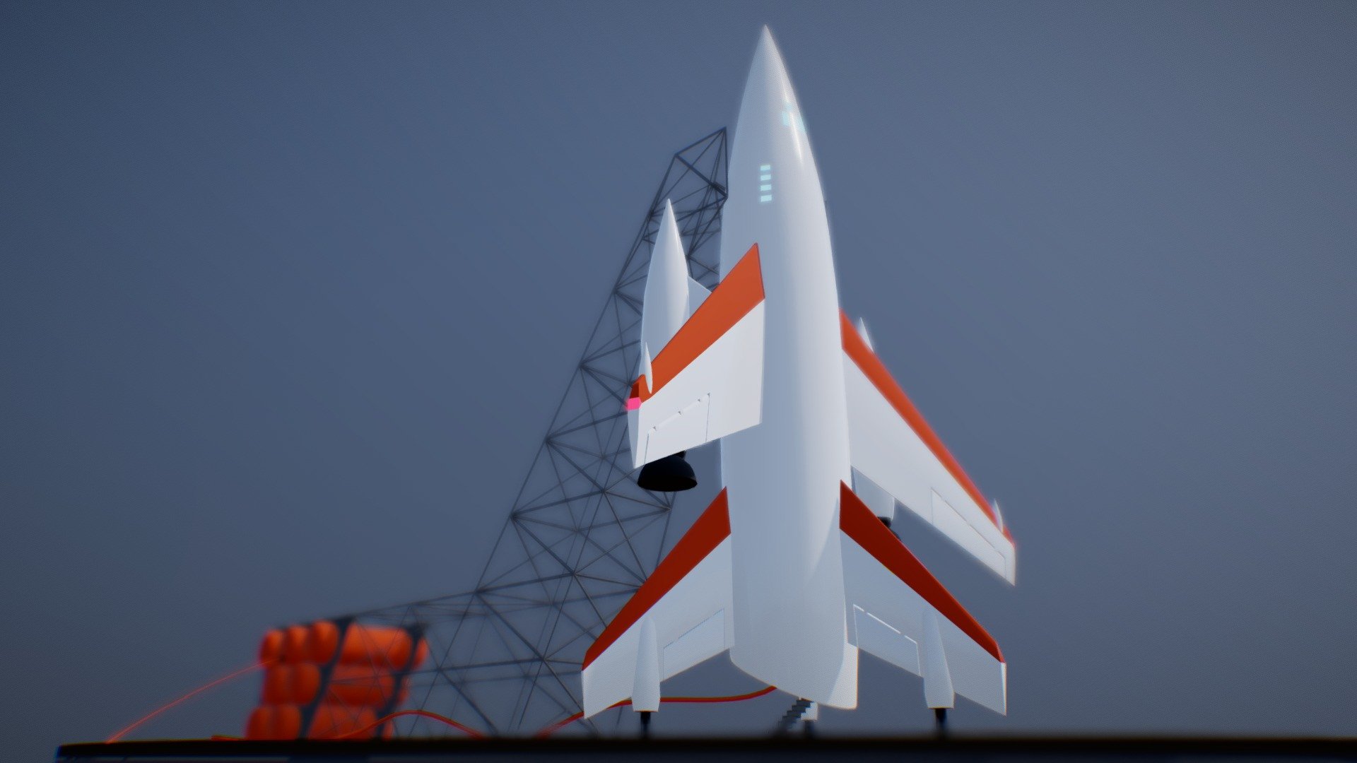 Rocket - 3D model by mordolff [7d8c809] - Sketchfab