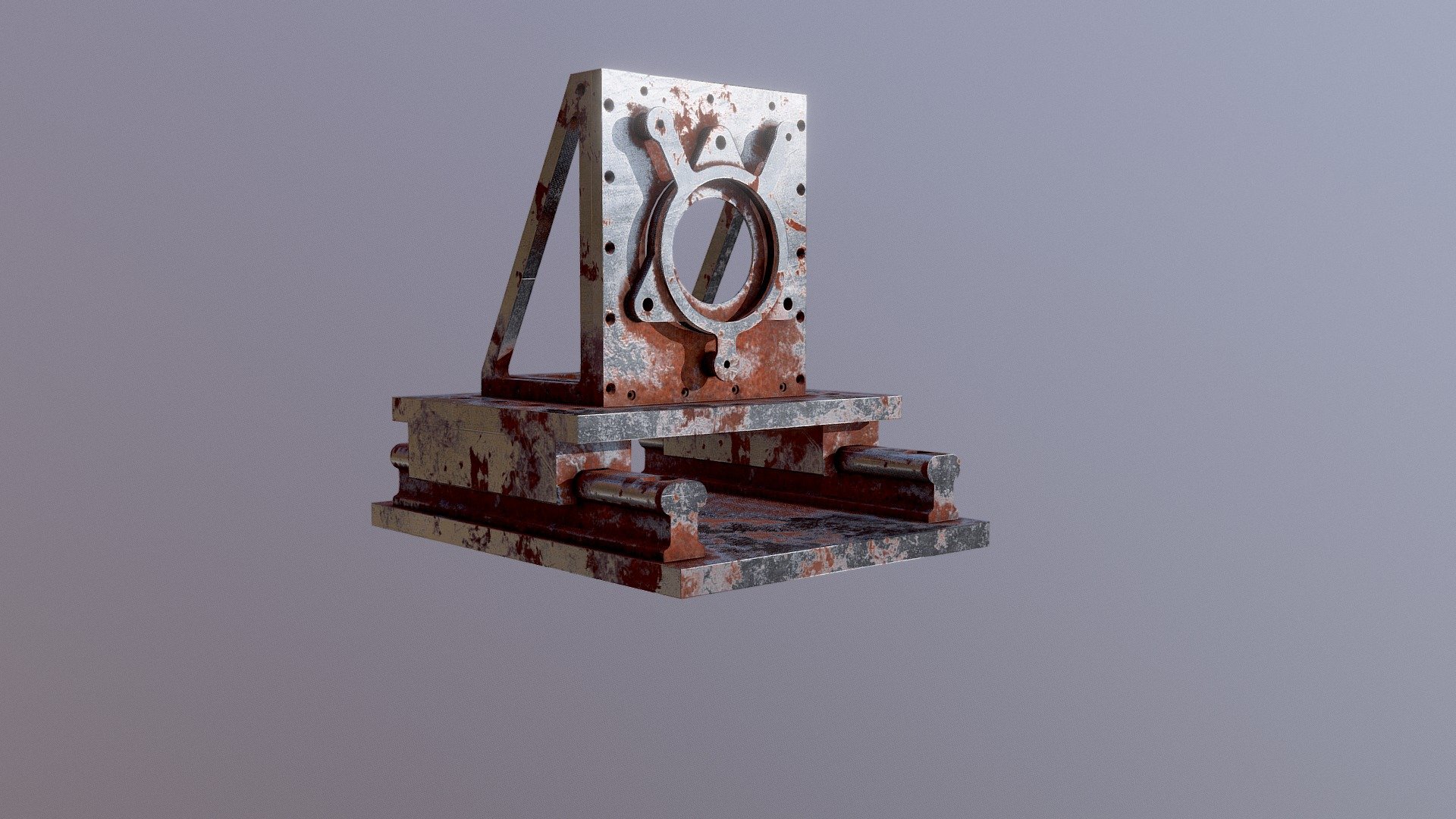 Substance Rust Test - 3D model by Vinyl Smyk (@vinylsmyk) [7d8cbd0 ...