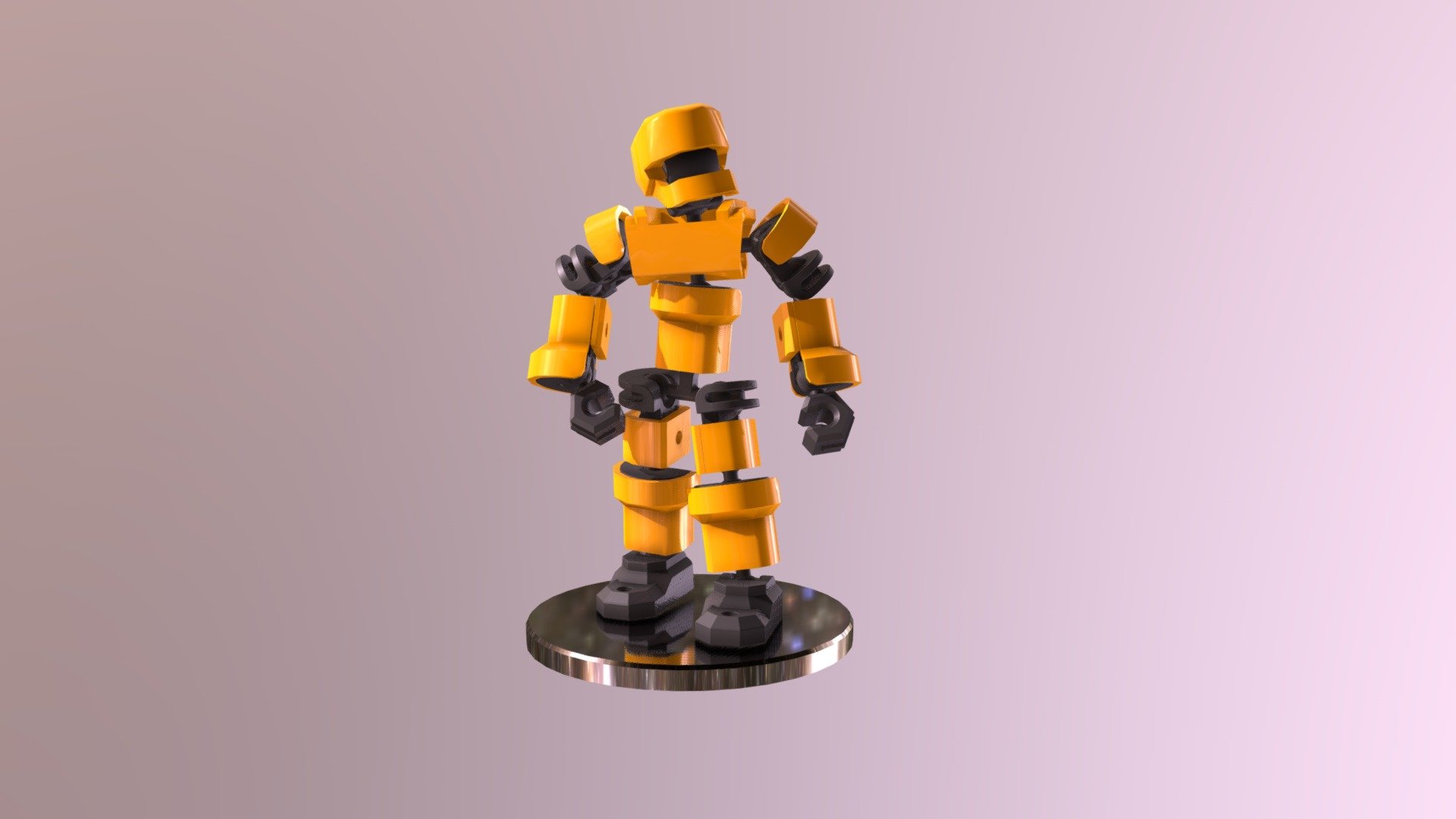 Robot Design Small - 3D model by SeanKimWorks.com (@nabithecat ...