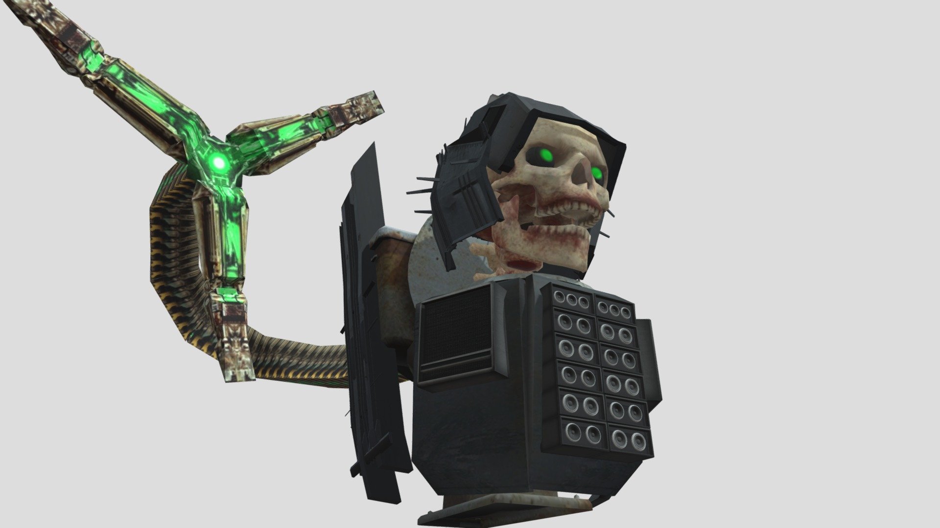 Necromancer Skibid Toilet - Download Free 3D model by j (@gmanfromhl2 ...