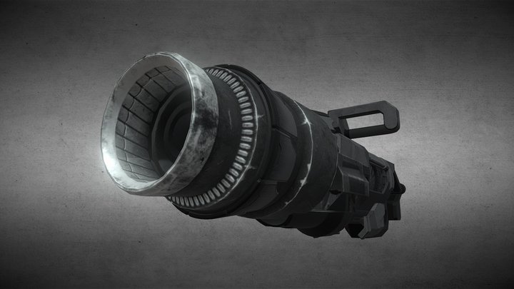 Laser 3D models - Sketchfab