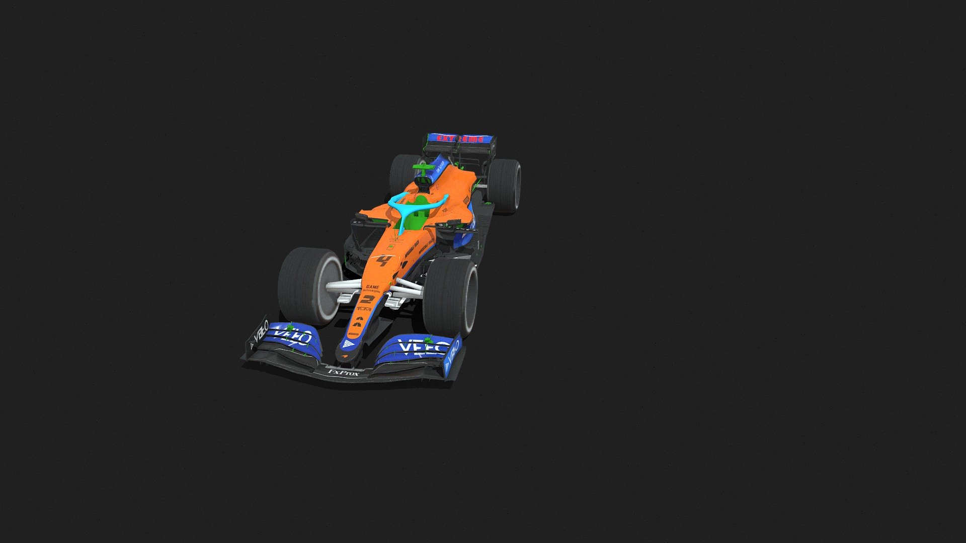 Formula F1 Car - Racing Car - Download Free 3D model by Grow Solutions ...
