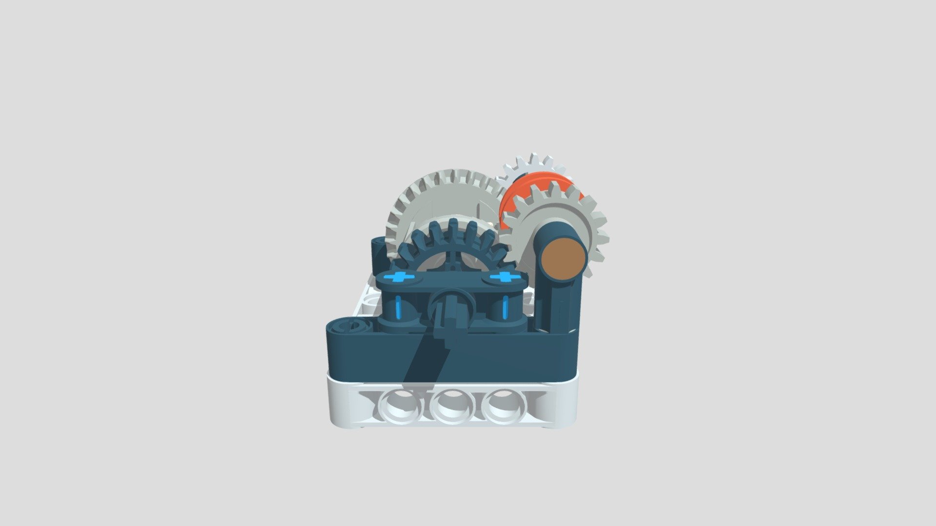 Diff_Lock - 3D model by hclollo [7d8e3a7] - Sketchfab