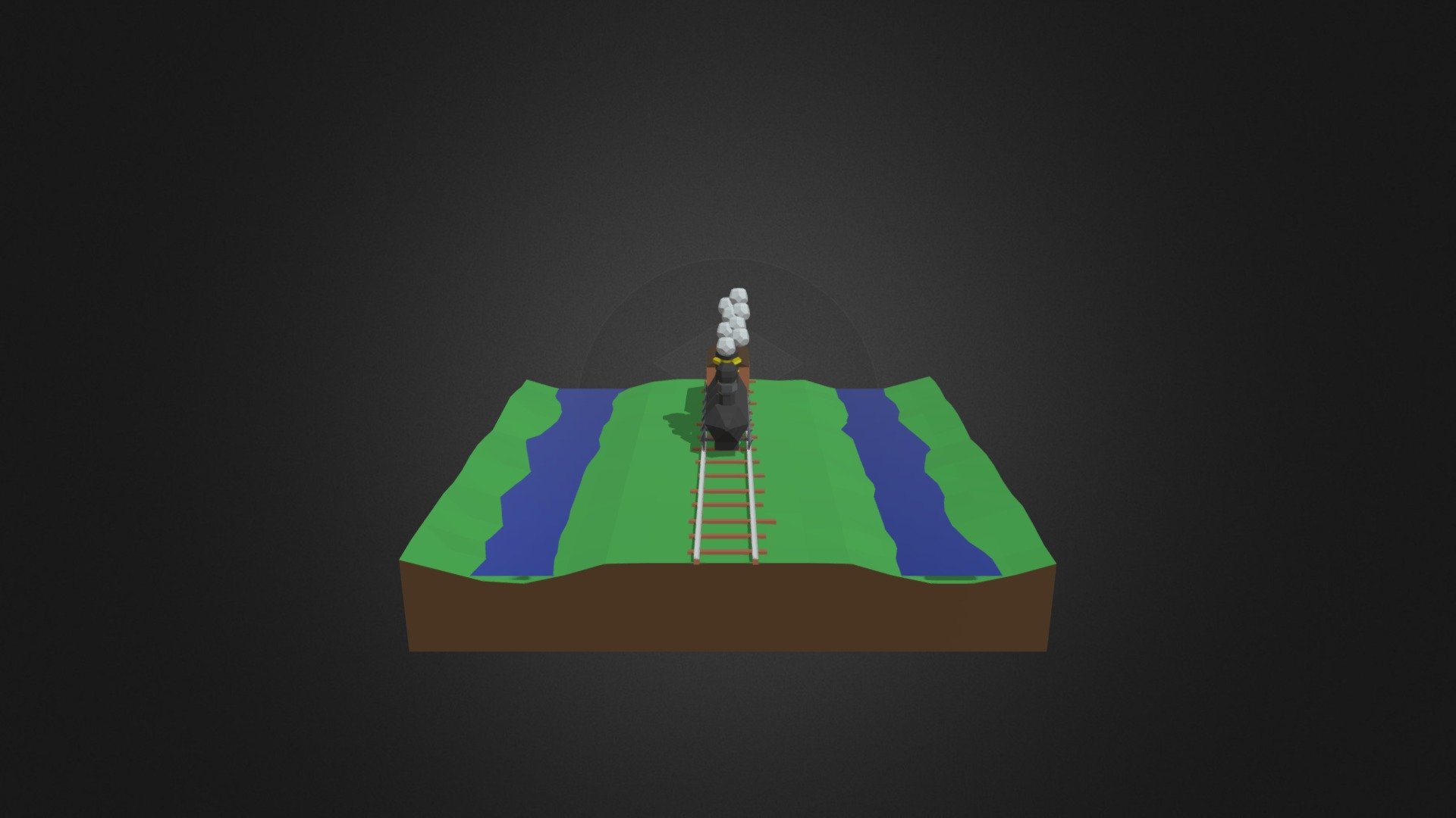 Poly Train - Download Free 3D model by jack_r_smith [7d8ef05] - Sketchfab