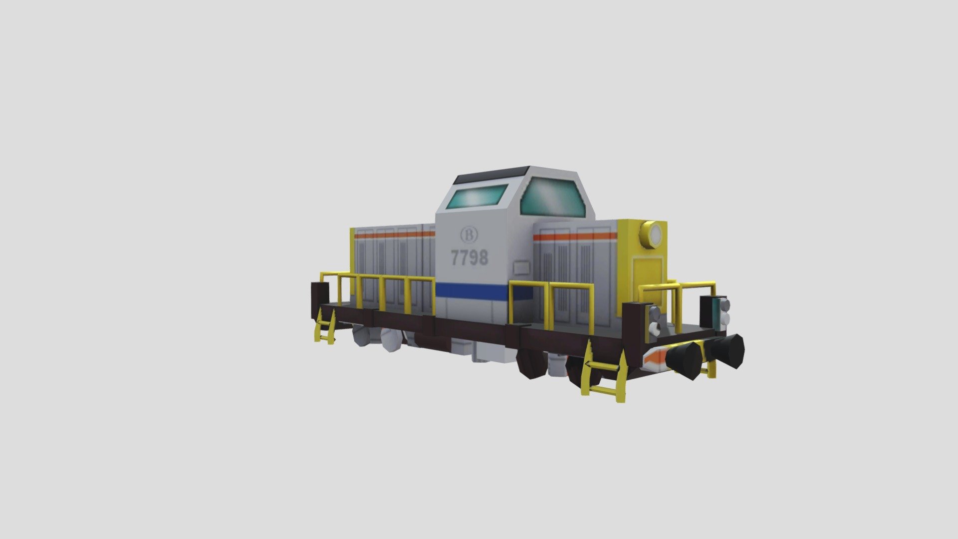 Train T1 sncb - Download Free 3D model by zairiq zairiq (@zairiqzairiq ...