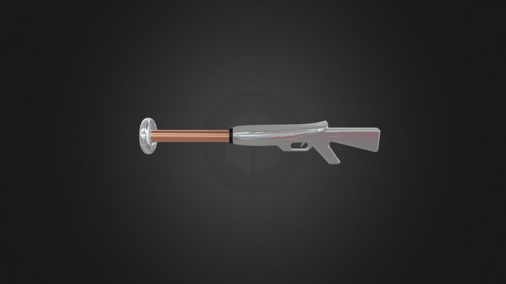 Tesla's Static Ray Gun - 3D model by JAndRGameStudios (@J_And_R_Game ...