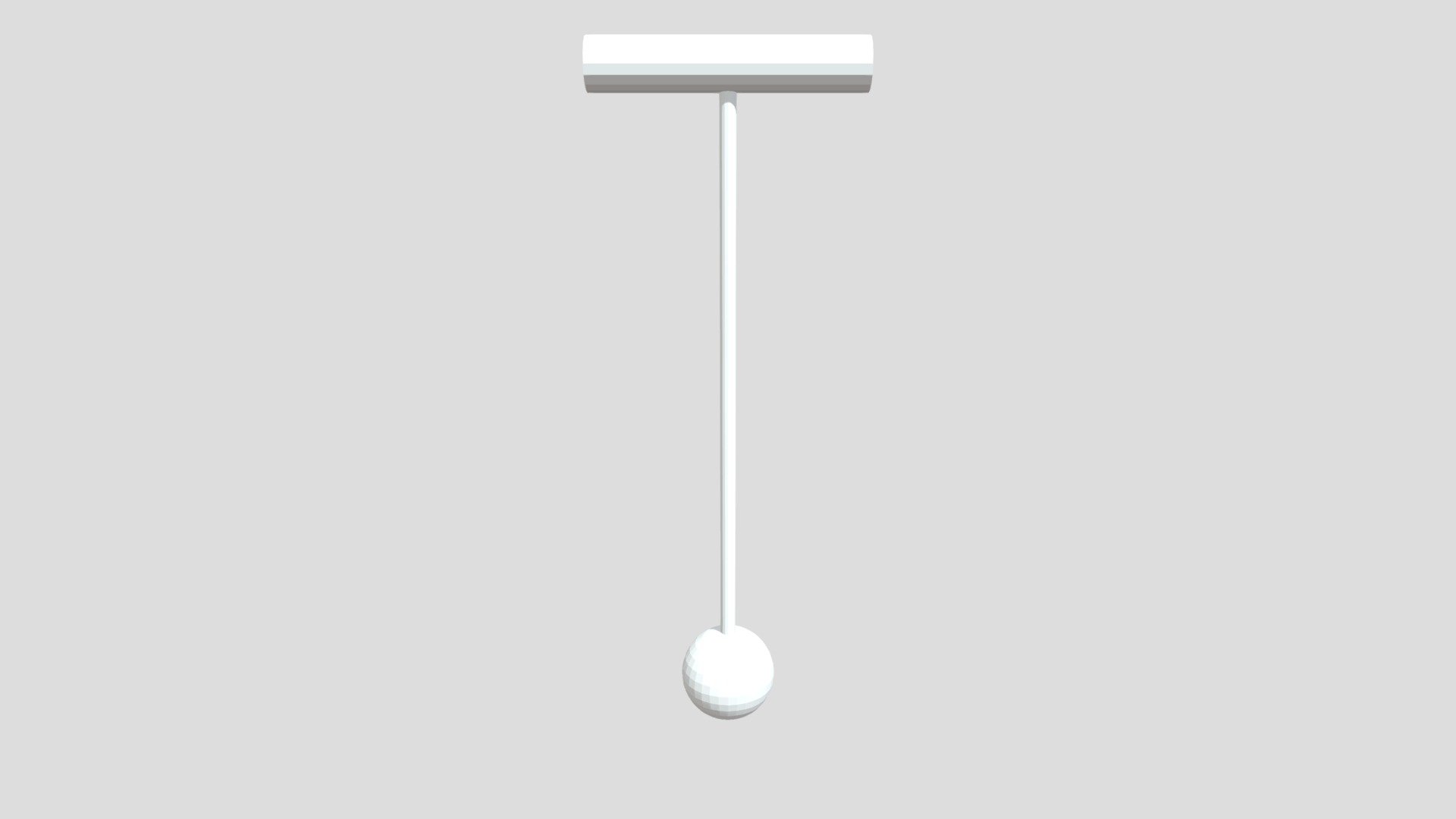 simple pendulum - 3D model by Astboss36 [7d8f533] - Sketchfab