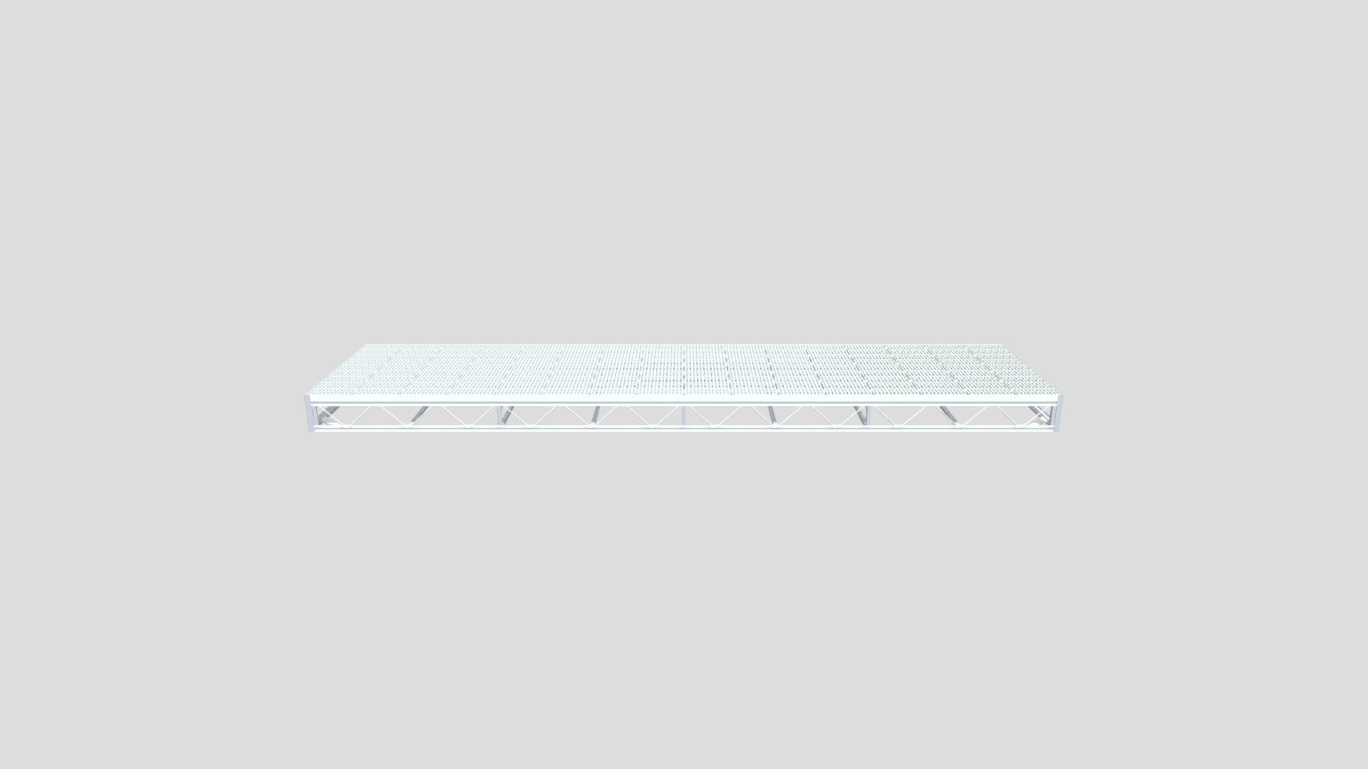 ROLL IN DOCK 4x16 SURE STEP - 3D model by paradisedck [7d8f82e] - Sketchfab