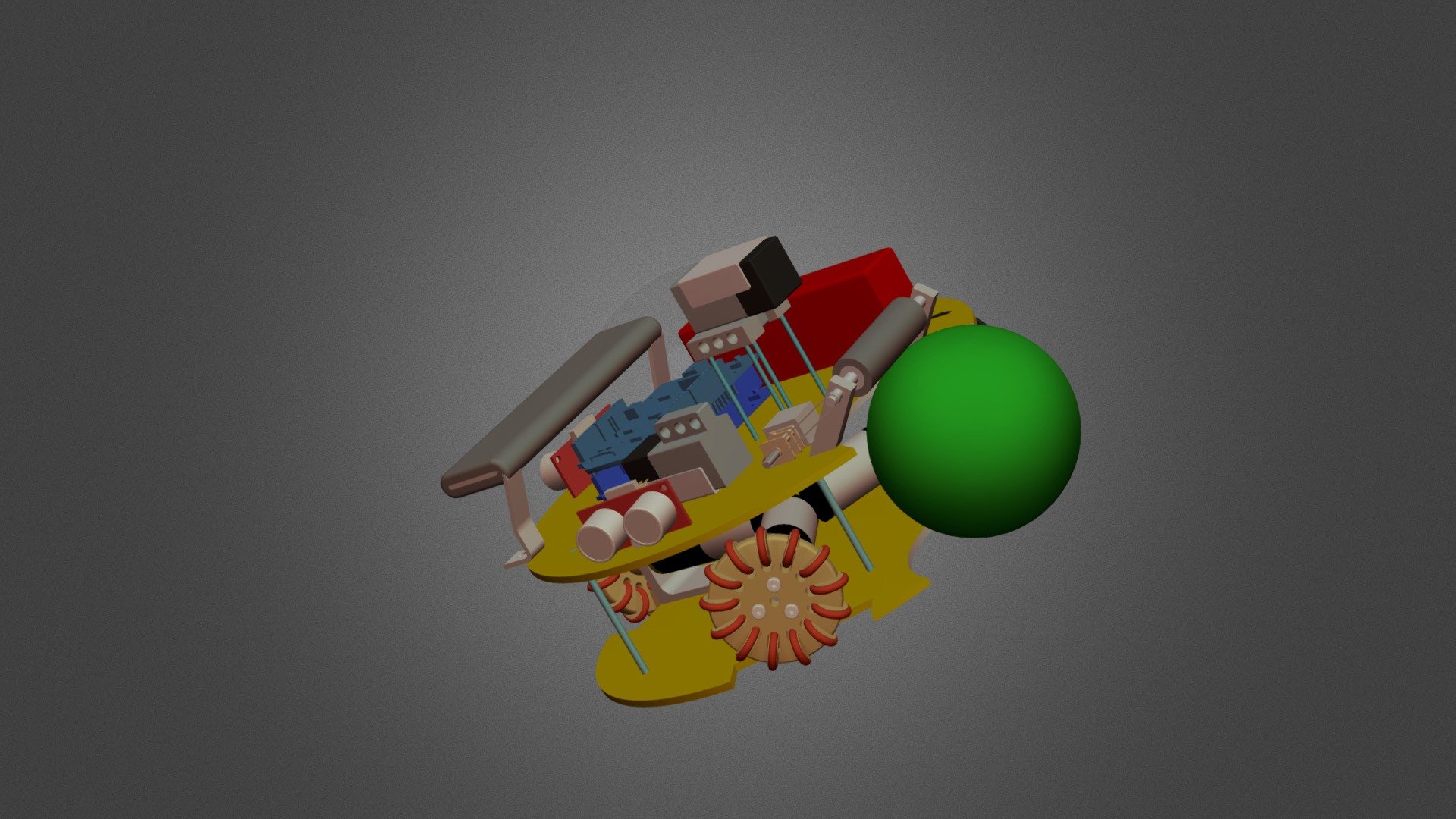 Montagem Robô STL - Download Free 3D model by Gabriel_Pontes [7d9020f ...