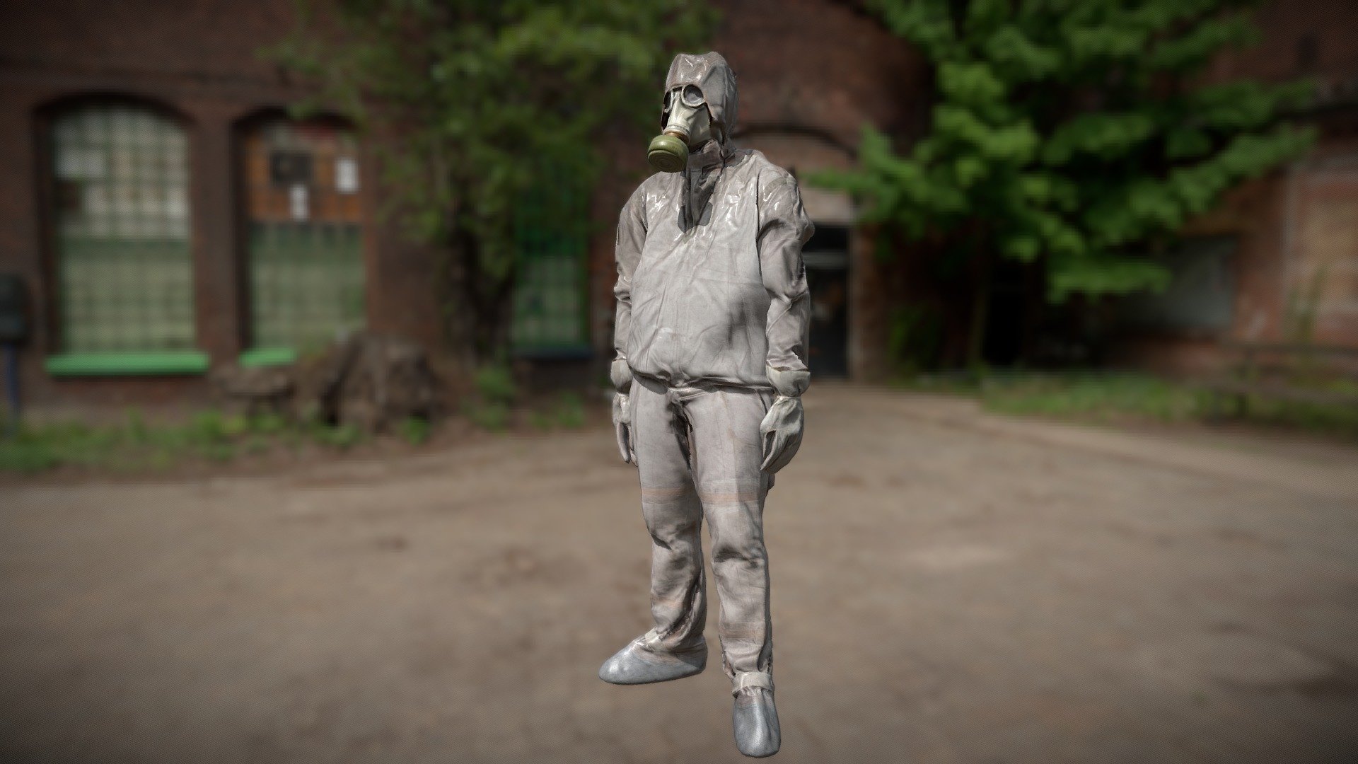 Animated Soviet Liquidator of Chernobyl 84 - Buy Royalty Free 3D model ...