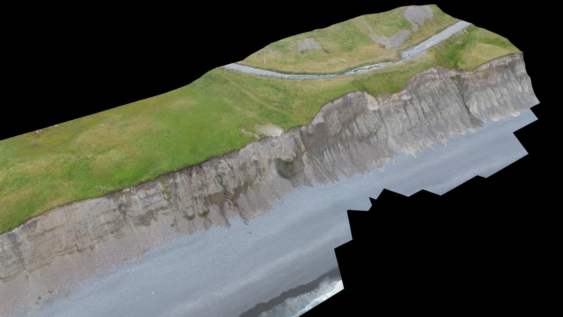 Holyrood Pond 2017 - 3D model by Geological Survey NL ...