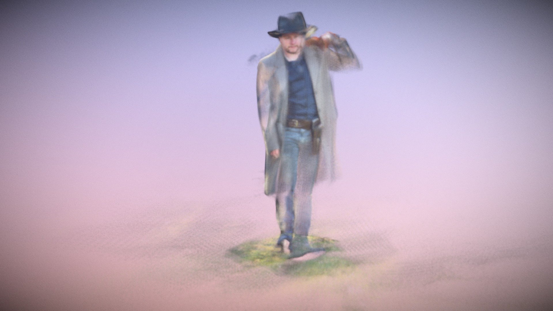 Cowboy - 3D model by Stirland_Photography [7d90e3a] - Sketchfab