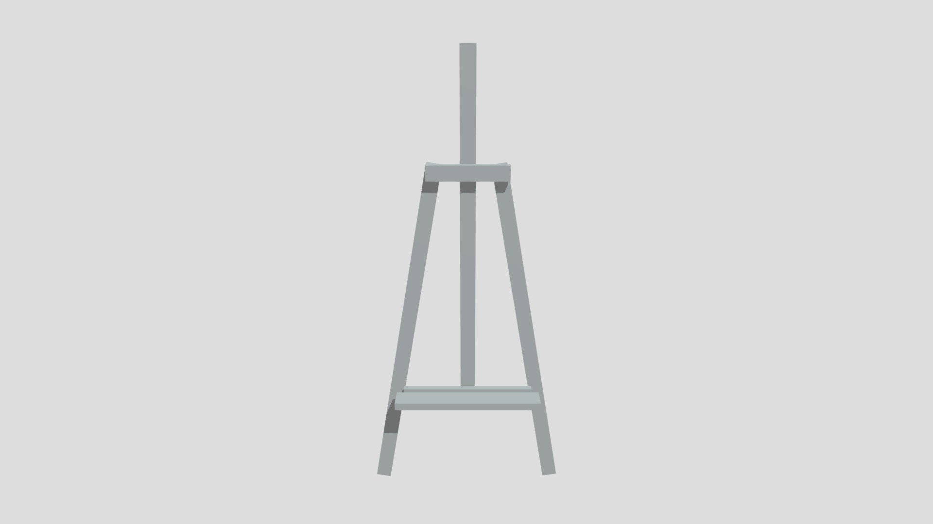 Easel V1 - Download Free 3D model by hamo7067 [7d915d3] - Sketchfab