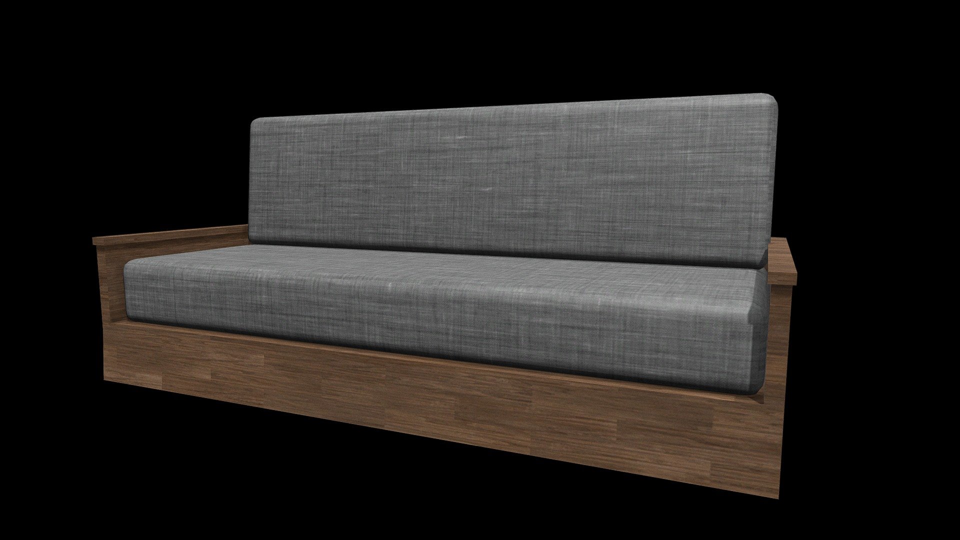 Couch RP model (Made by Nelamon) - Download Free 3D model by Nelamon ...