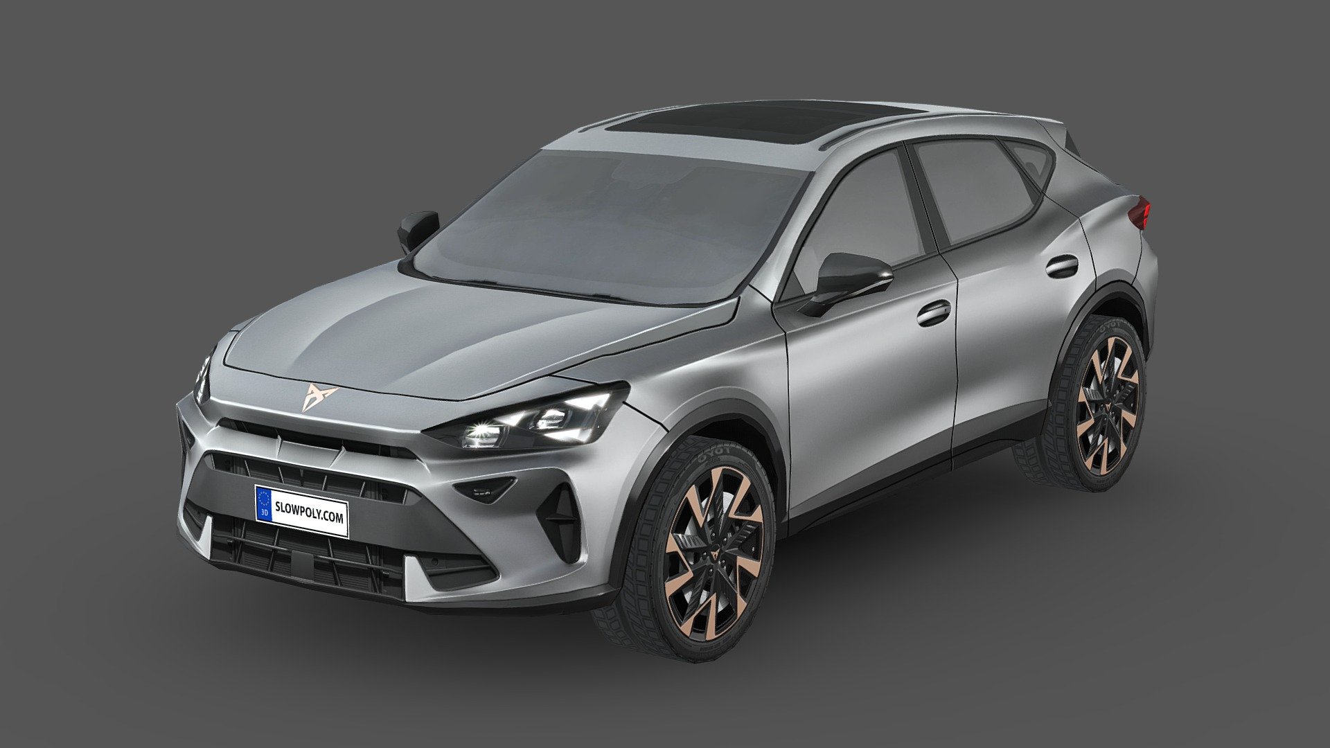 Cupra Formentor 2025 - 3D model by slowpoly [7d91c62] - Sketchfab