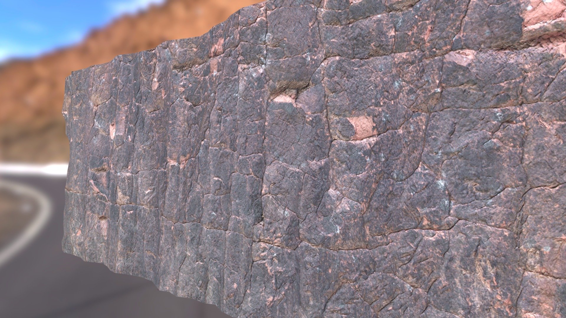 Mud Wall - Download Free 3D model by Oliver-Yeung [7d92104] - Sketchfab