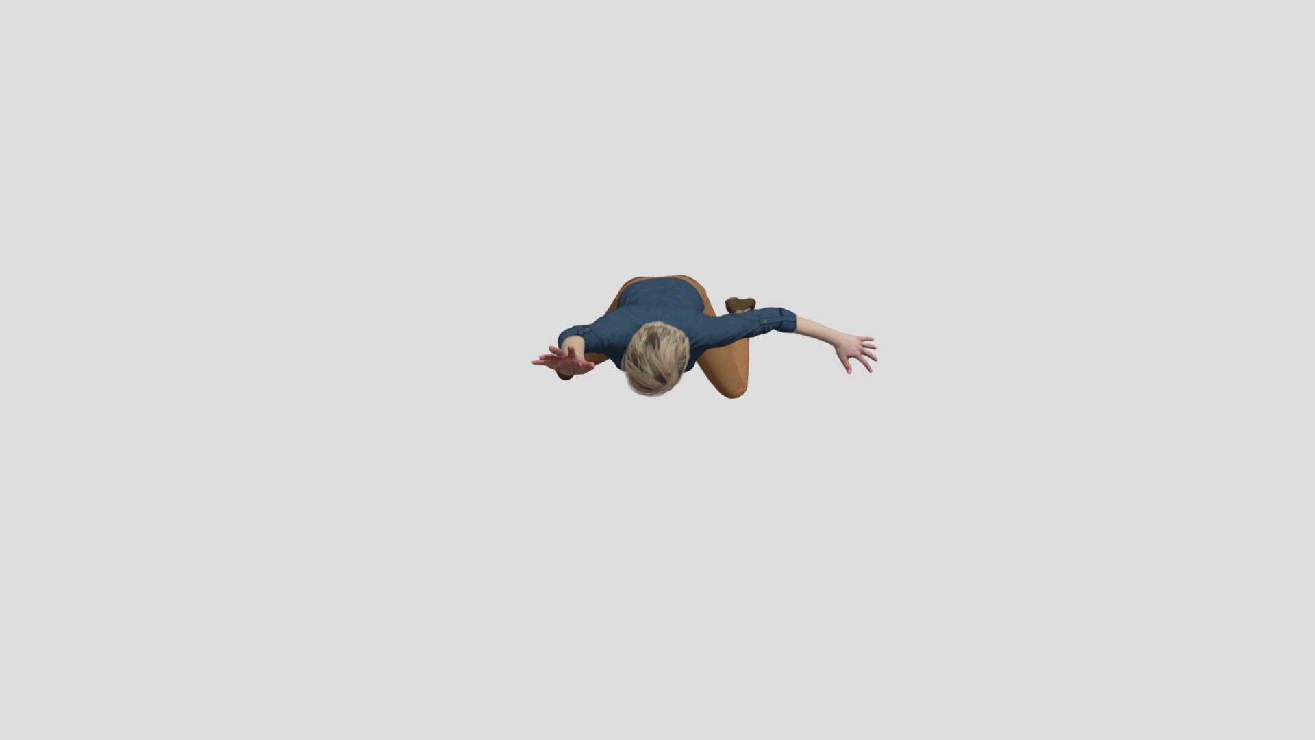 Falling - Download Free 3D model by SizzleBlitz42 [7d9227a] - Sketchfab