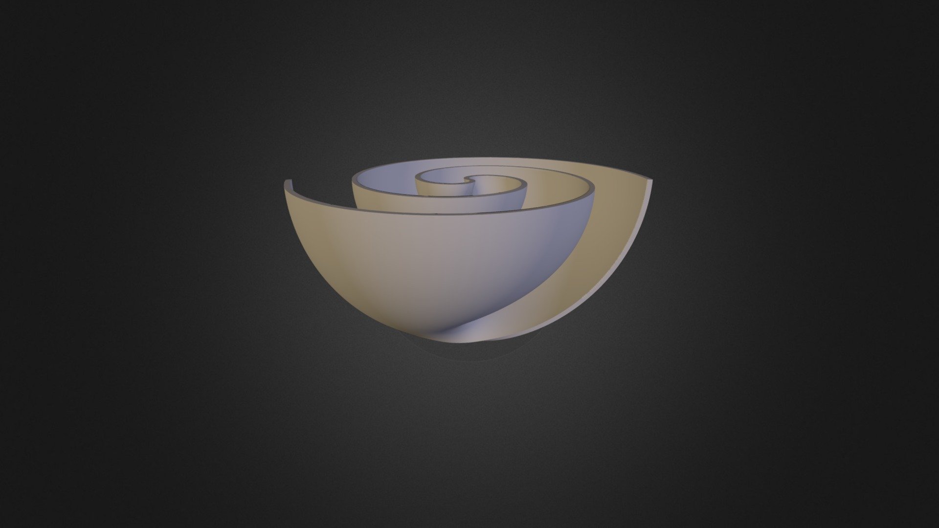 Spiral Vortex1 - 3D model by Lily [7d922e0] - Sketchfab
