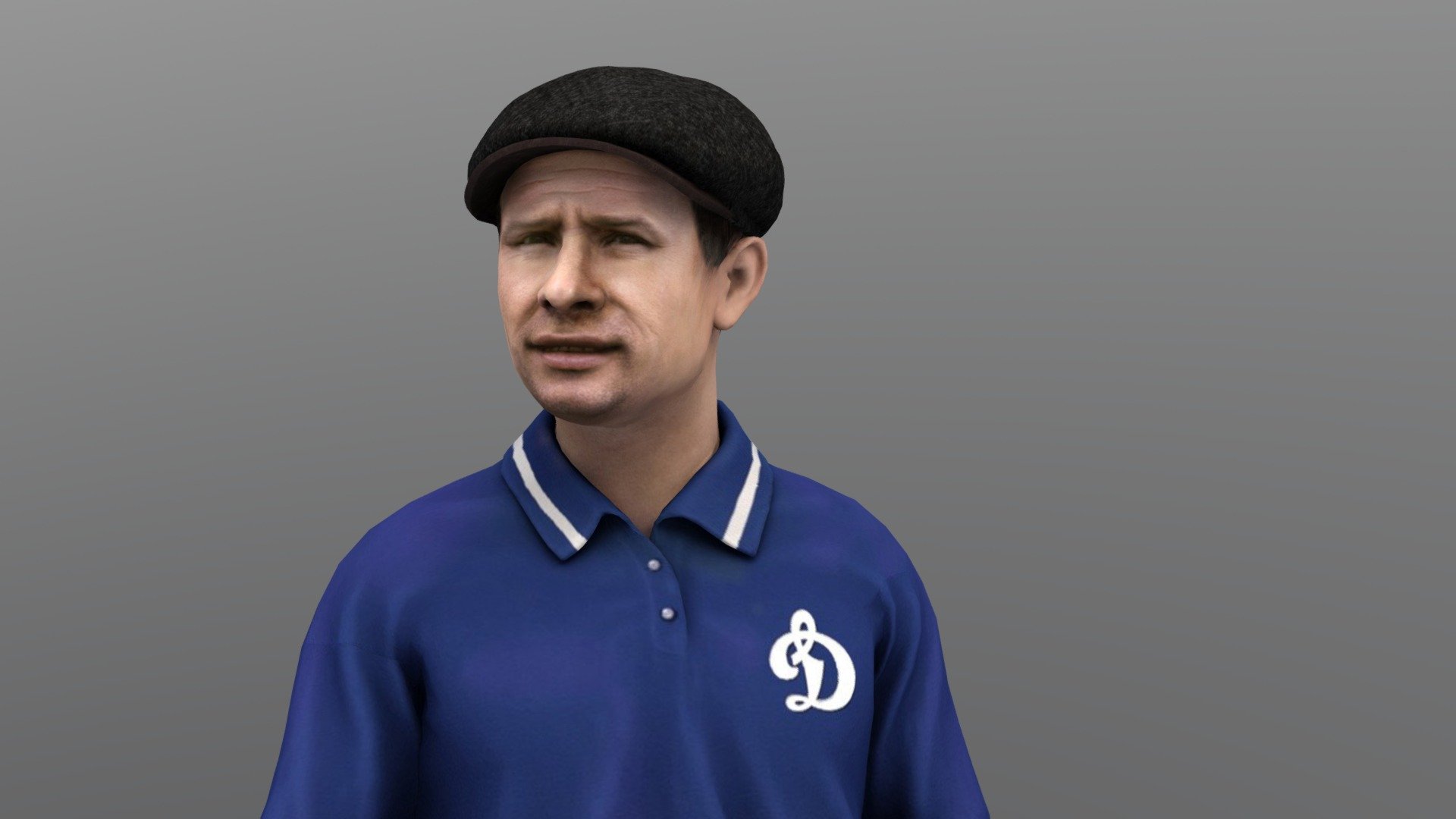Yashin Pose 02 - 3D model by Yode (@yodegroup) [7d93174] - Sketchfab