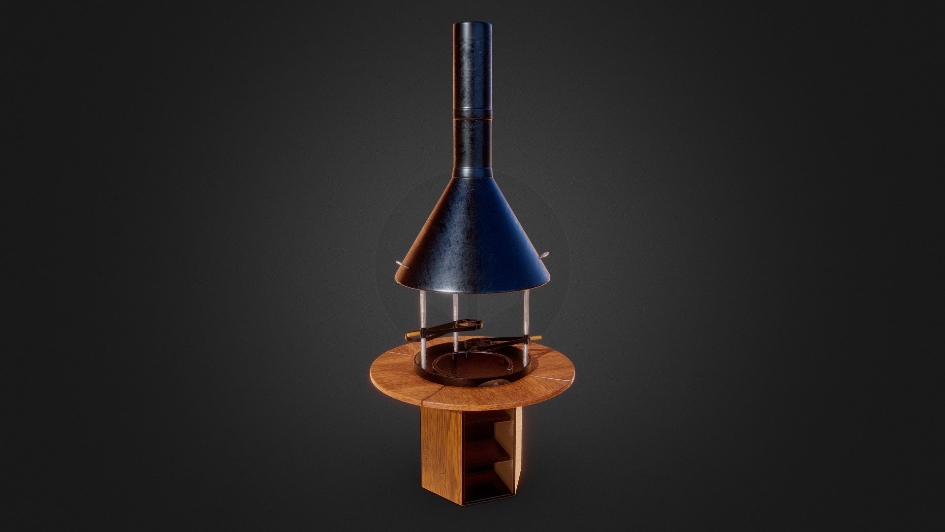 Grill - Download Free 3D model by joindead [7d93788] - Sketchfab