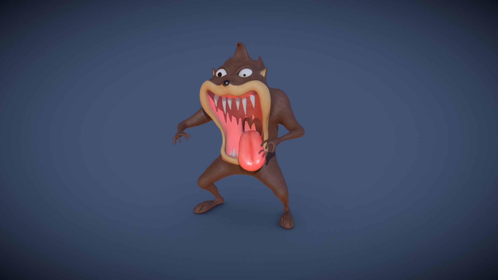 Taz - 3D model by NanoS94 [7d93af8] - Sketchfab