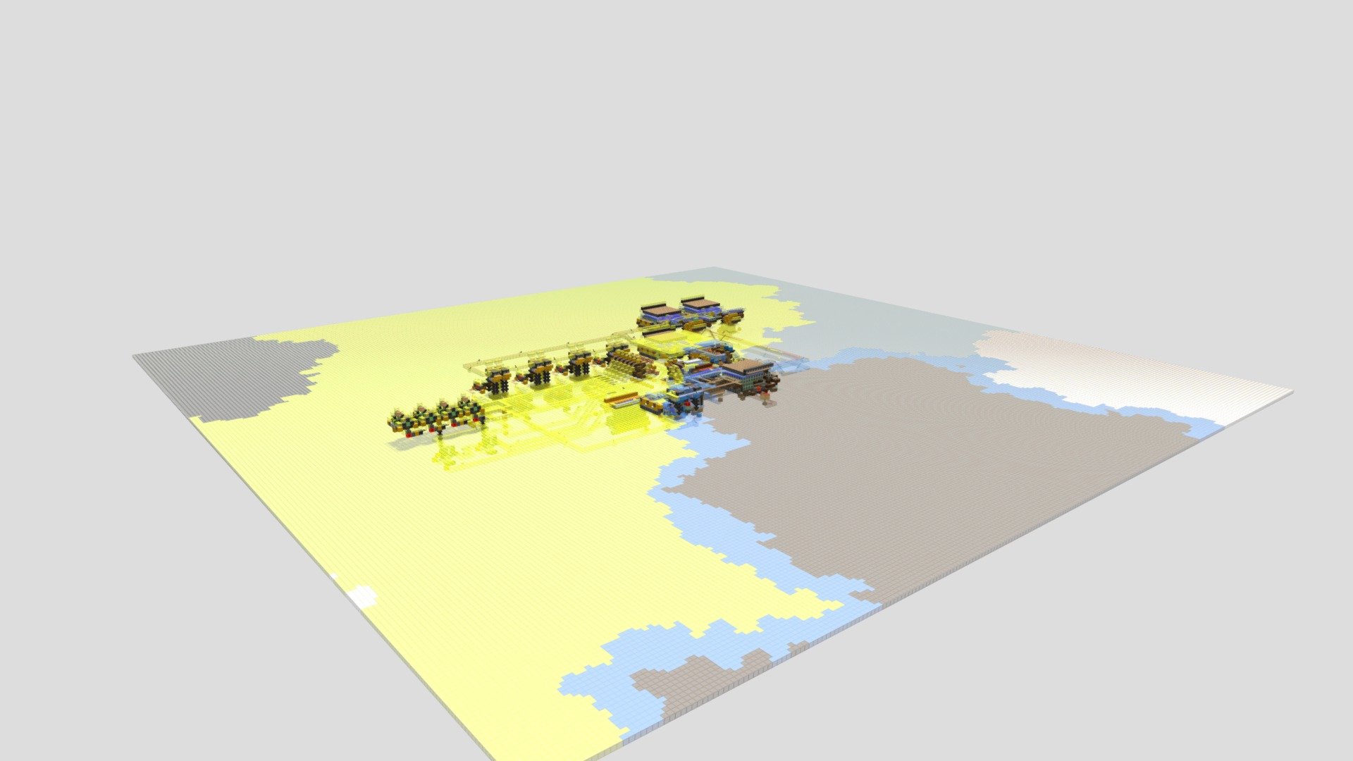 Seaworld - Flower/color farms - Download Free 3D model by Zevac ...