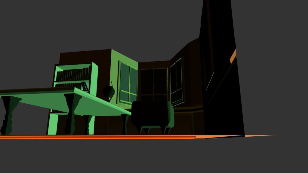 Scence - 3D model by milkcap [7d93ebb] - Sketchfab