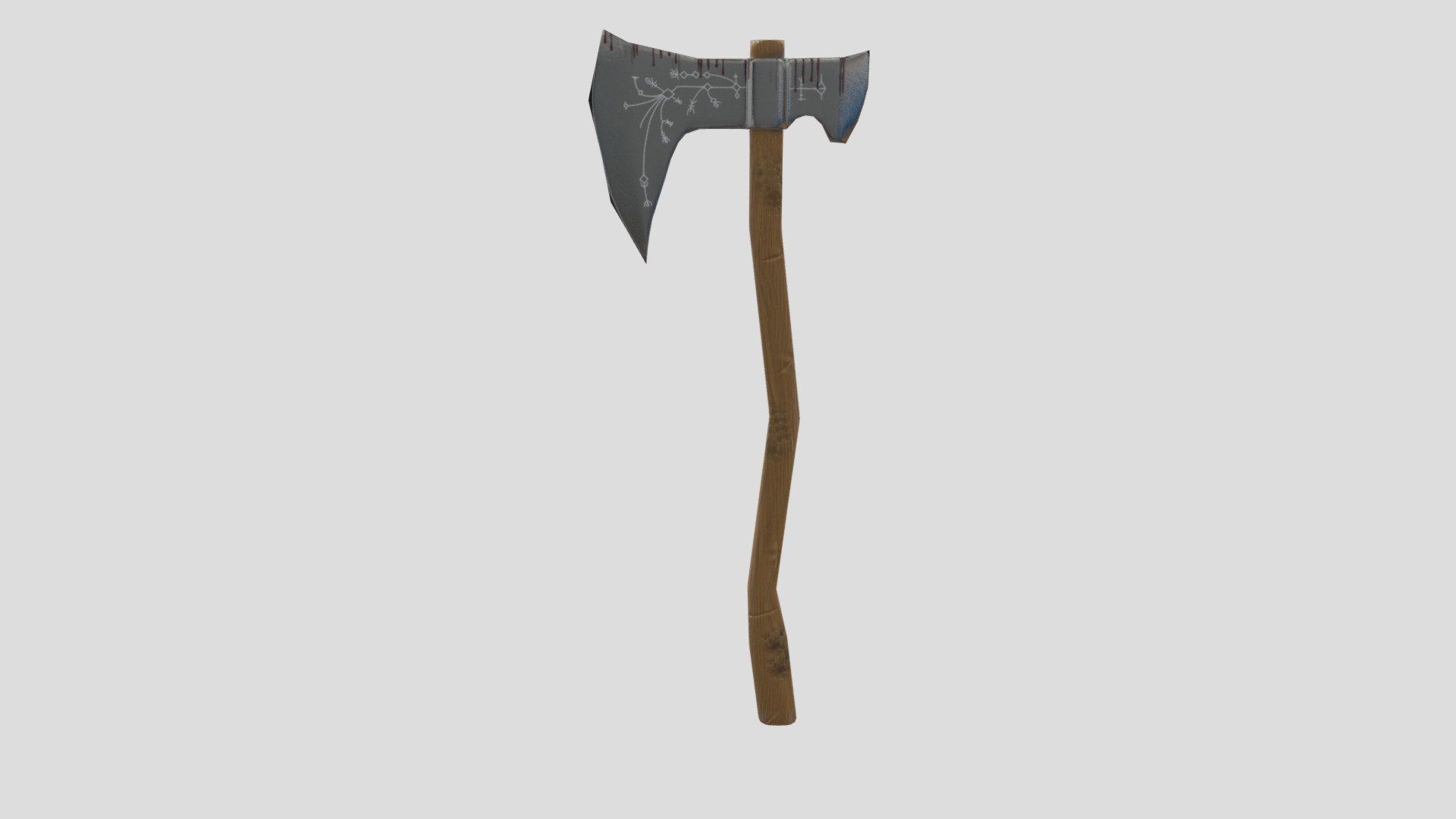 Axe Model - 3D model by CRHopkins [7d93fc7] - Sketchfab