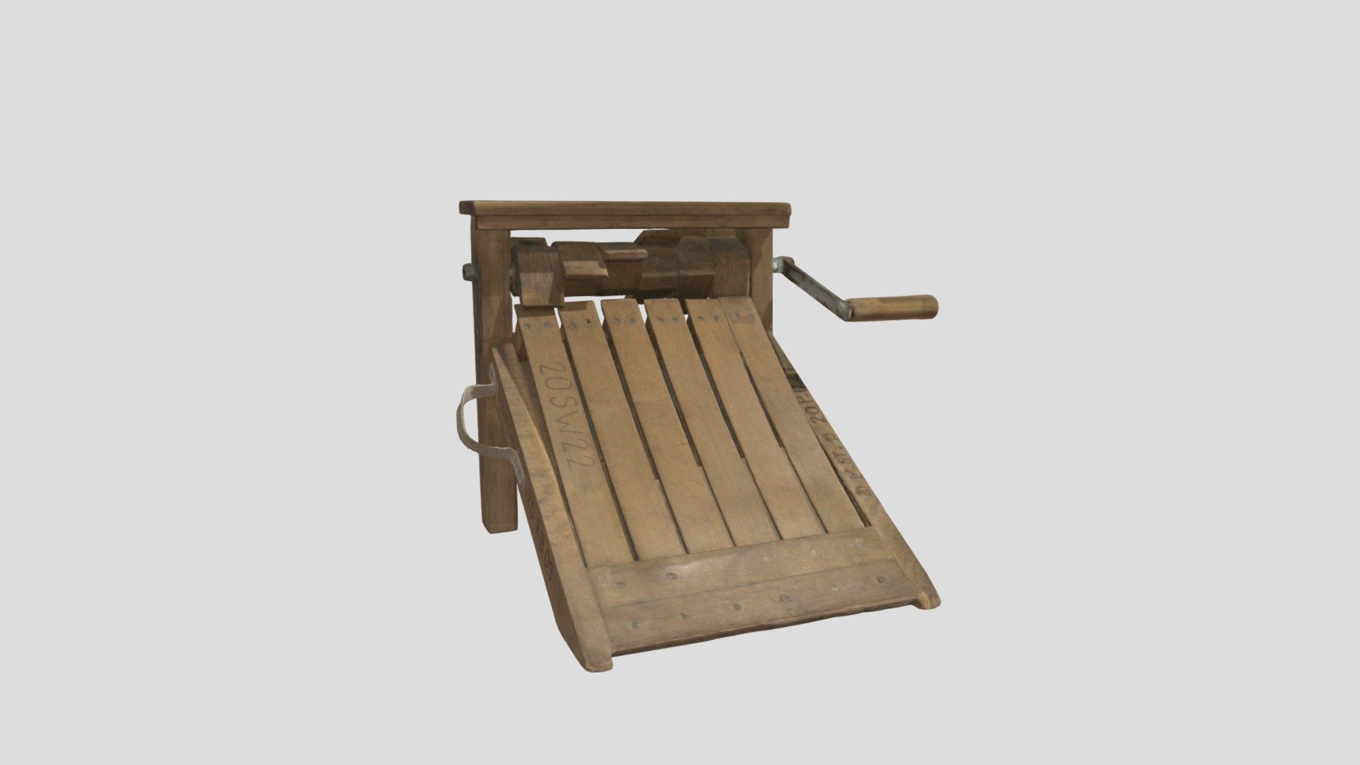 Ratsche - Download Free 3D model by Freilandmuseum Oberpfalz ...