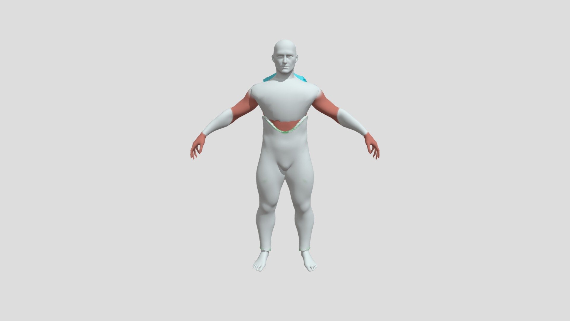guy with costume (temp 1) - Download Free 3D model by GregJB [7d9487f ...