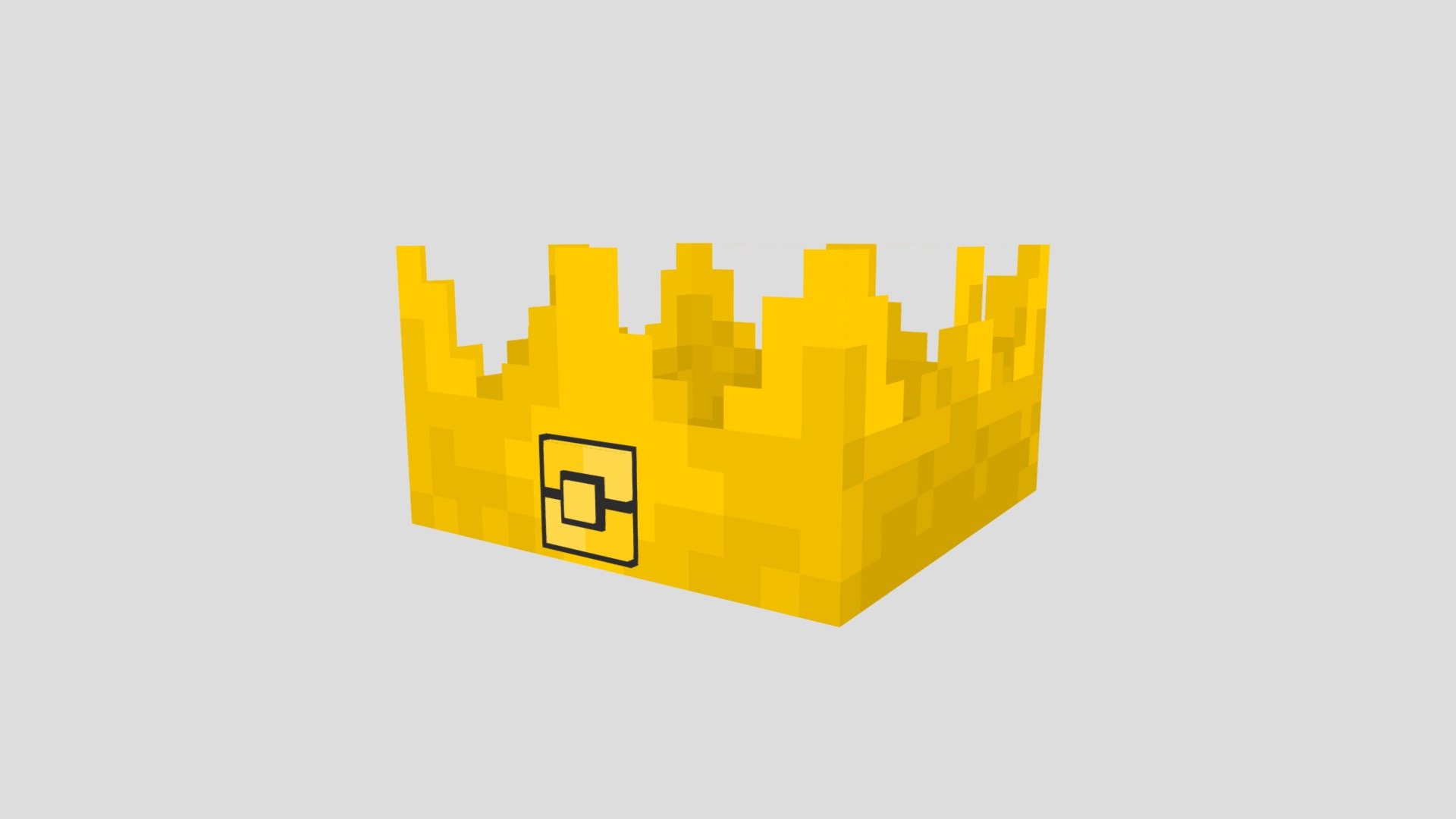 Pokémon themed Crown - 3D model by Ozzy (@pokegems) [7d94b00] - Sketchfab
