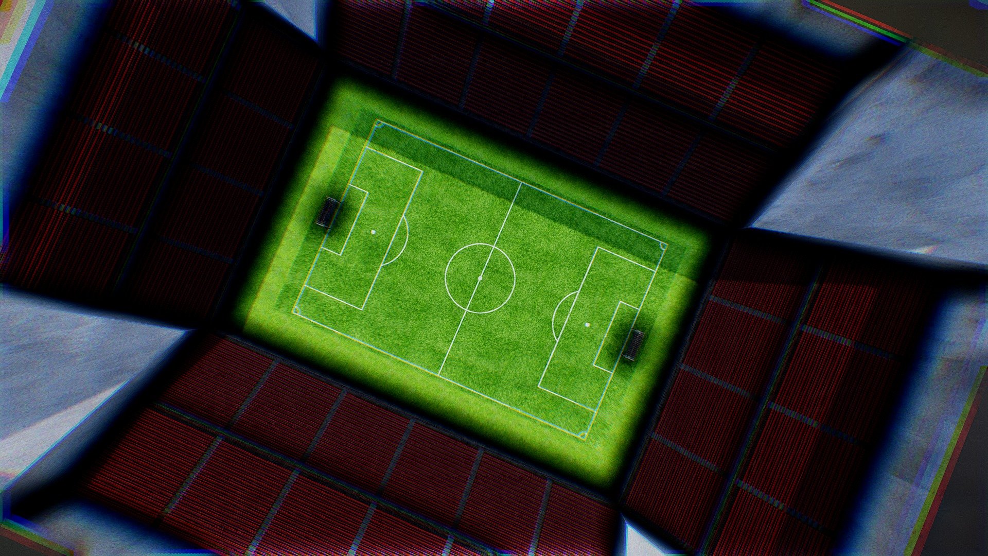 Football Soccer Field Stadium - Buy Royalty Free 3D model by AirStudios ...