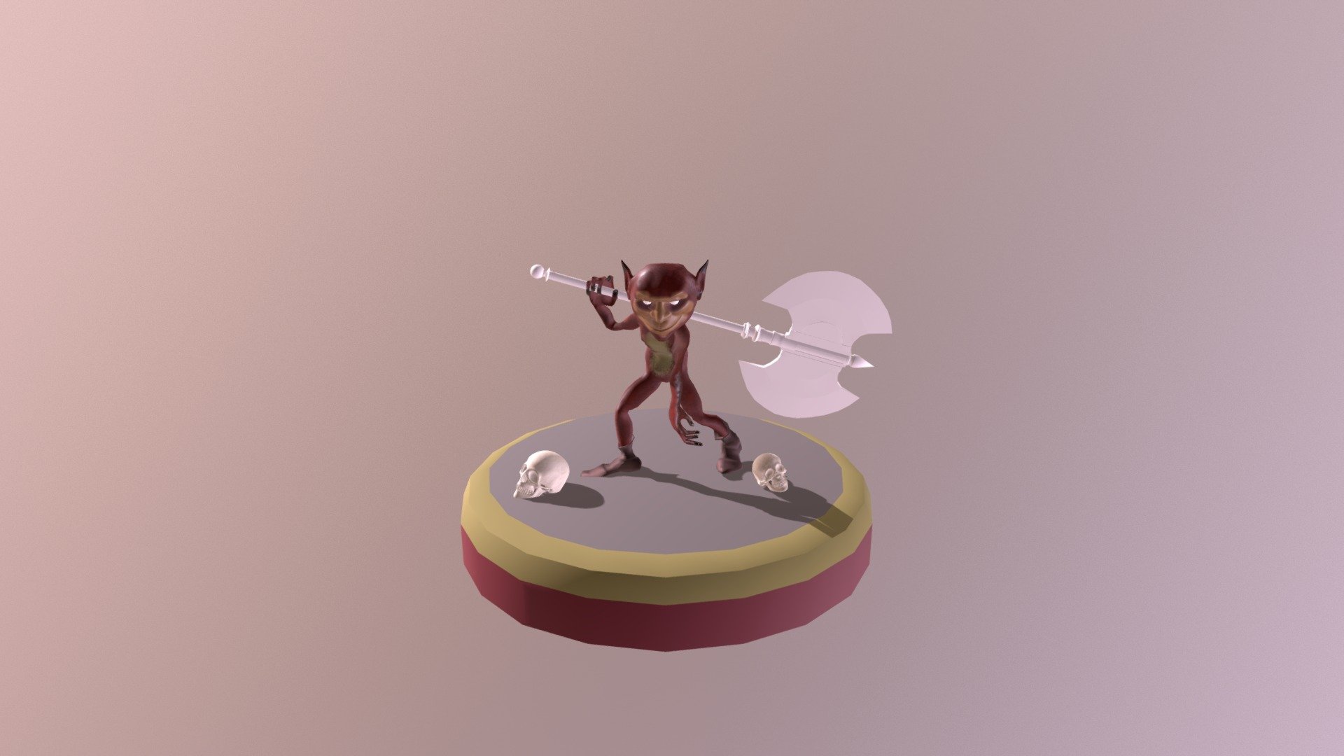 Gremlin - 3D model by ahavid [7d953ac] - Sketchfab