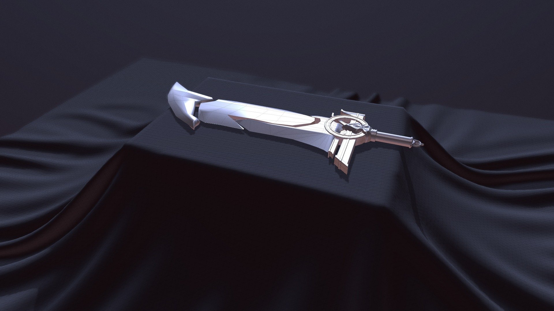 Riven Sword - League of Legends fanart - 3D model by nktpskn [7d9599c ...