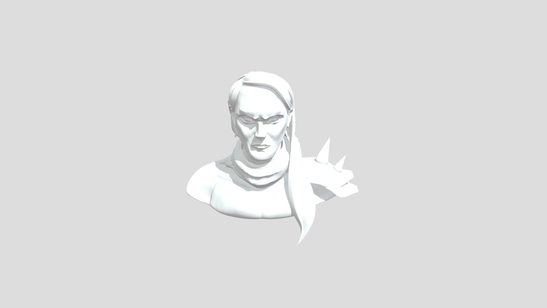 Jonathan Winfrey - Shri Ram - UTS 3D Sculpting - 3D model by jonathanwinfrey [7d95f1f] - Sketchfab
