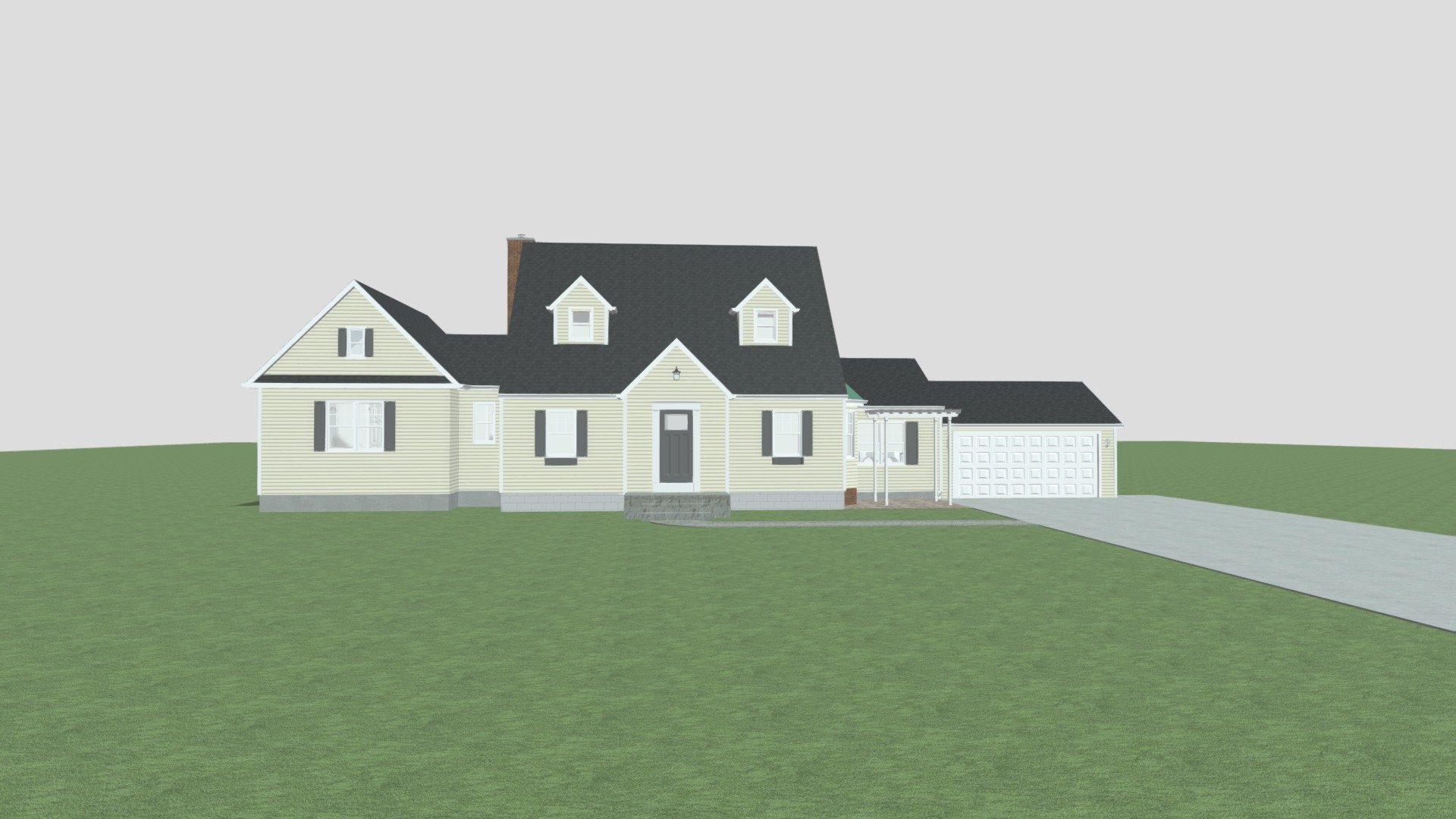 Idea 4 - Full Iso - 3D model by OakBridge Development (@oakbridge ...