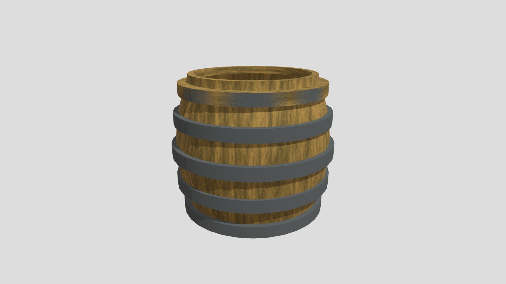 barrel - 3D model by hollyreichling [7d96f13] - Sketchfab