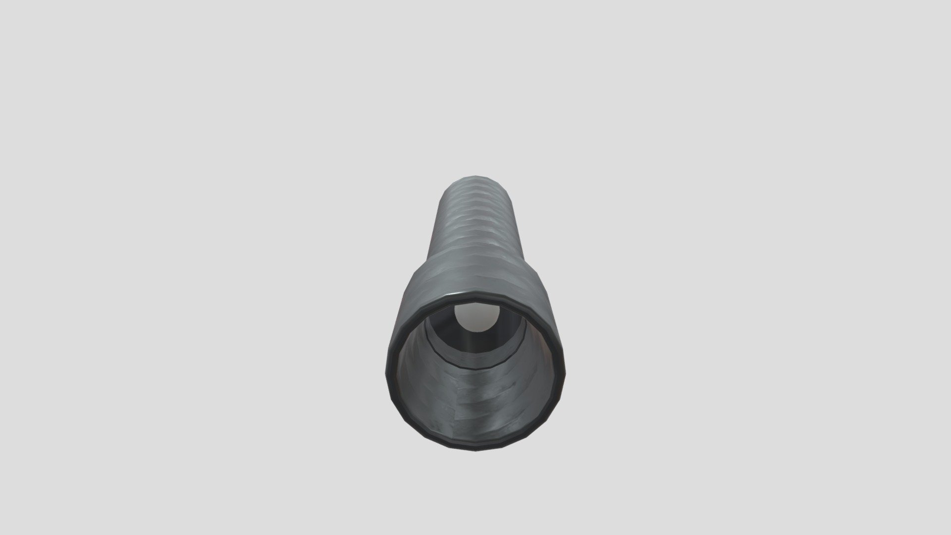 Torch (flashlight) - 3D model by falling-down [7d97020] - Sketchfab