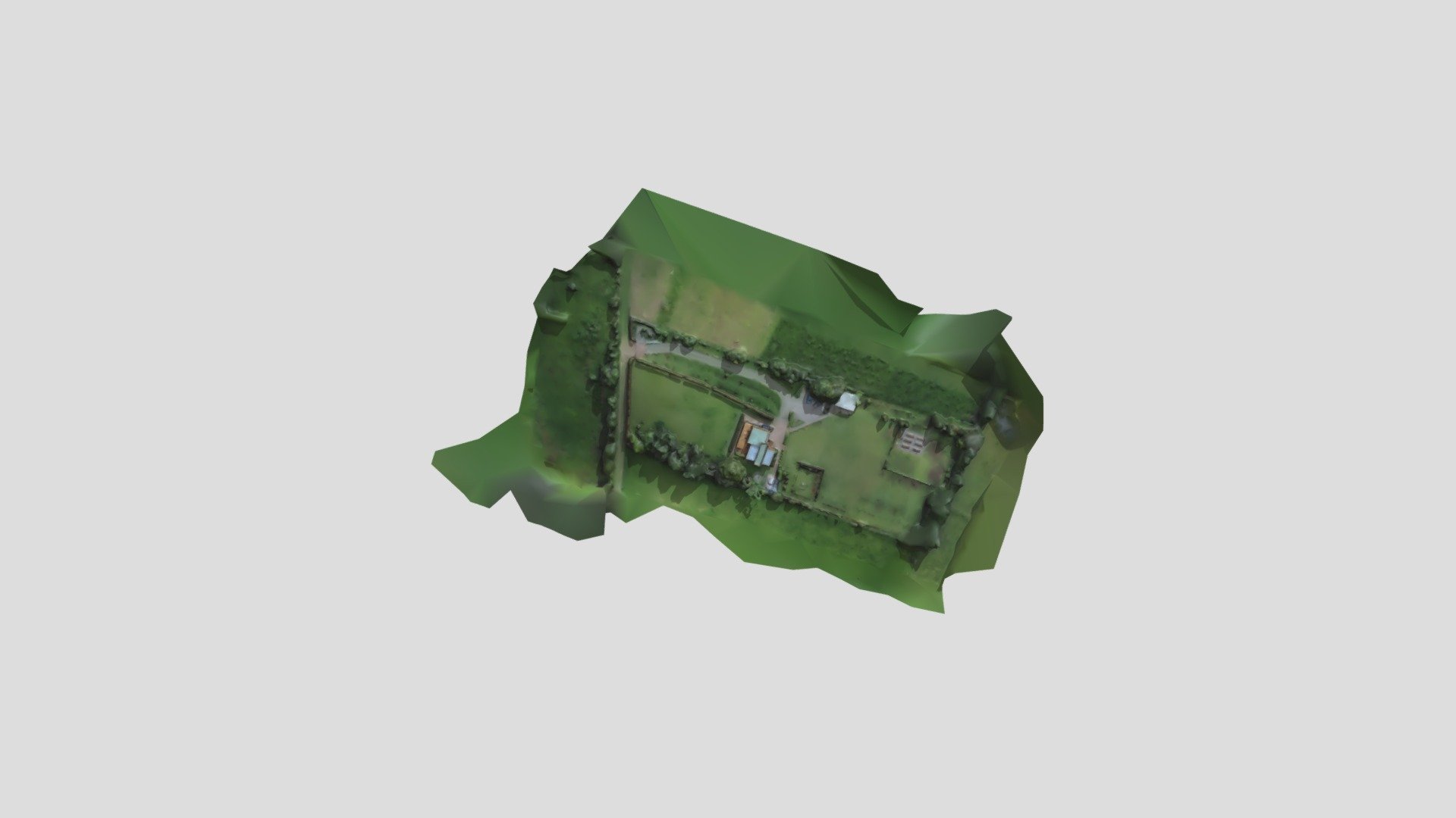 TIKUNOLAM LOW QUALITY MODEL - 3D model by ARQUITECTURA ANÓNIMA ...