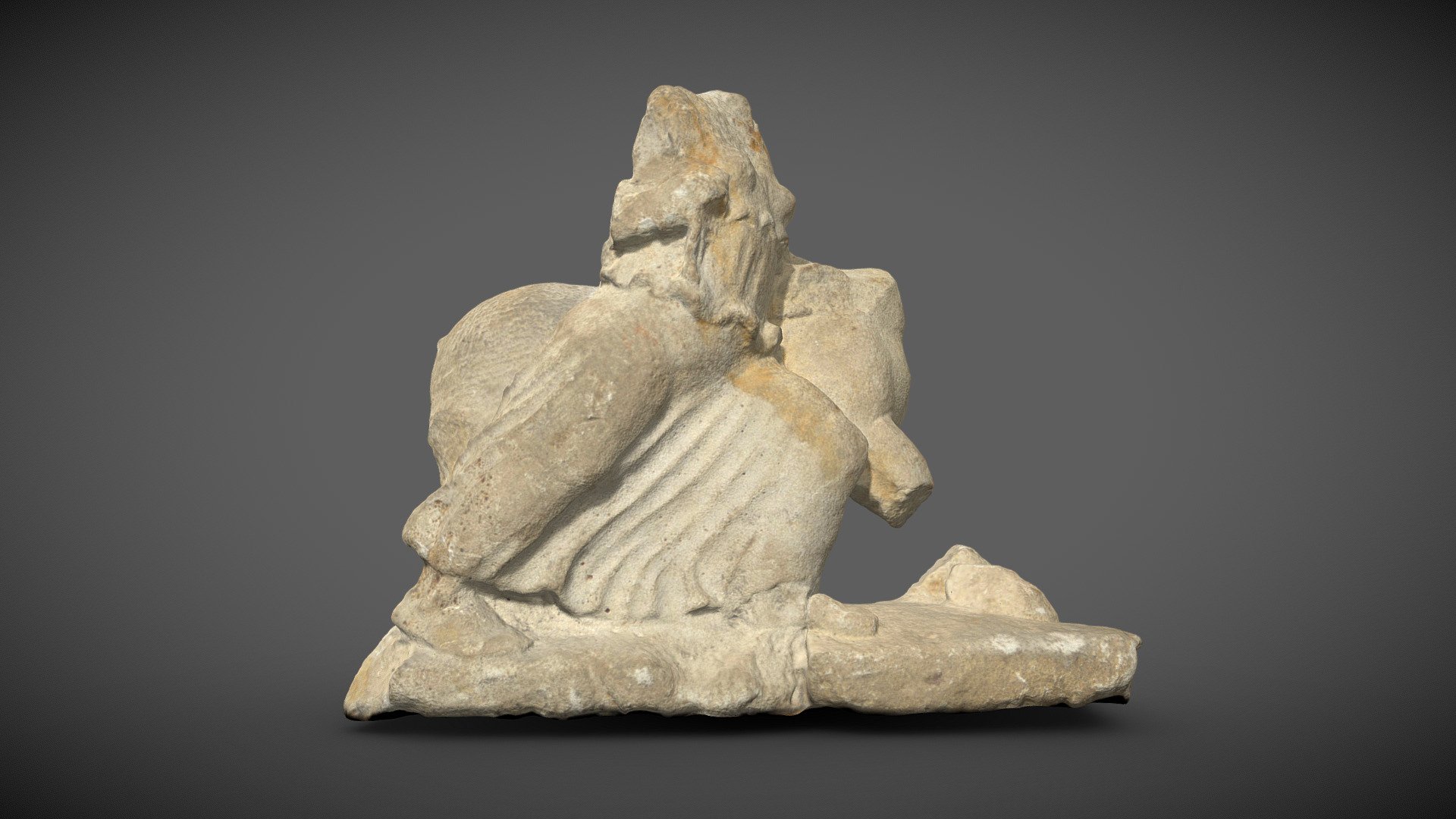 Statuette de la divinité Épona - Download Free 3D model by Alienor.org, Conseil des musées ...