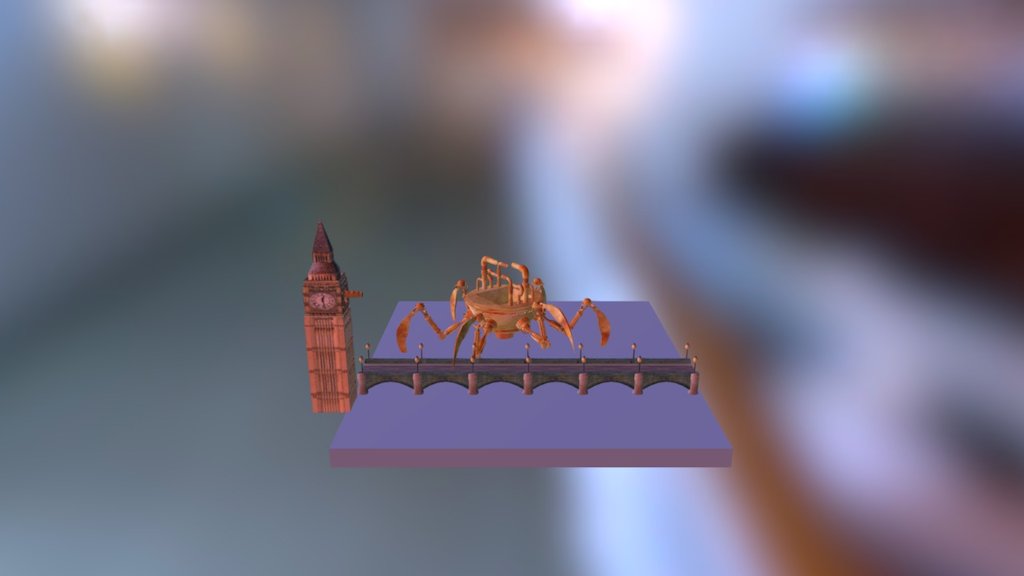 Big Ben Project - 3D model by agambhir [7d99492] - Sketchfab