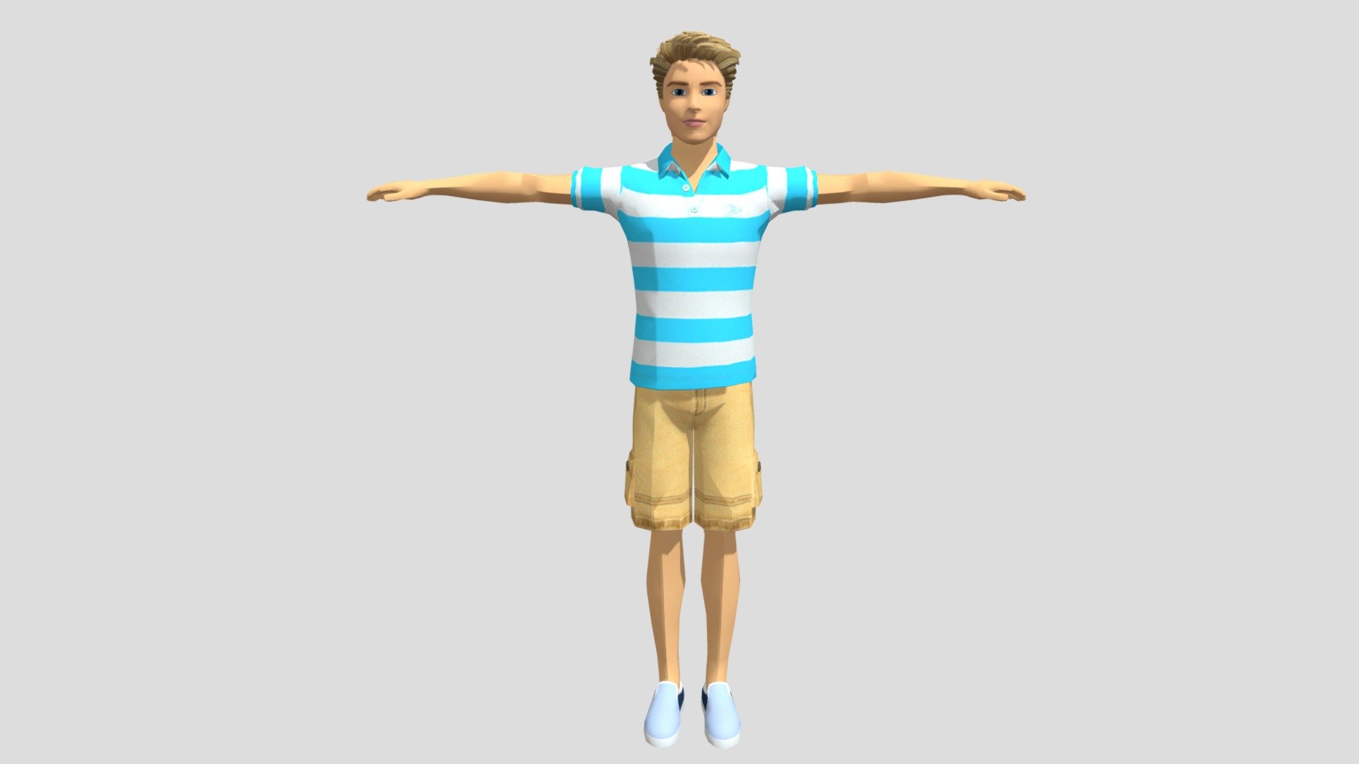 KEN - 3D model by Cameron Carson Official (@CameronCarson) [7d9a10f ...