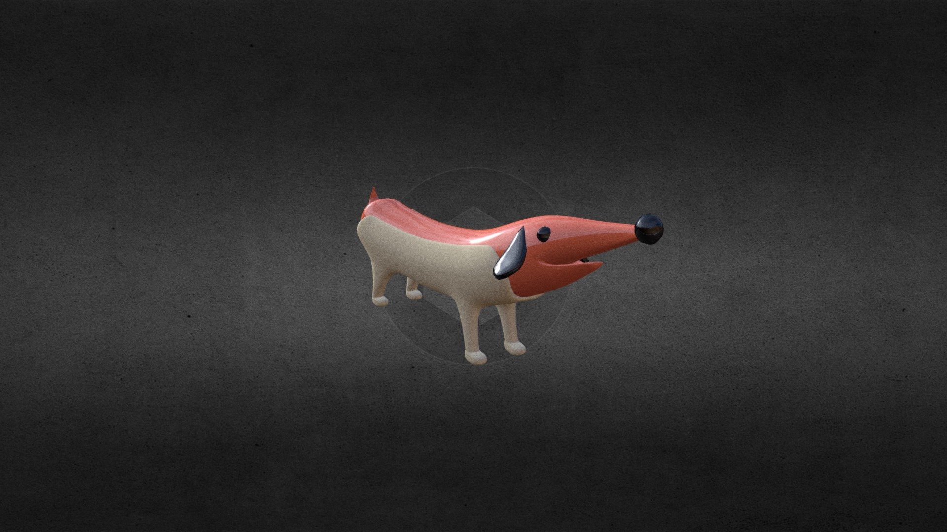 Weenie - 3D model by cyborgxxx [7d9a88f] - Sketchfab