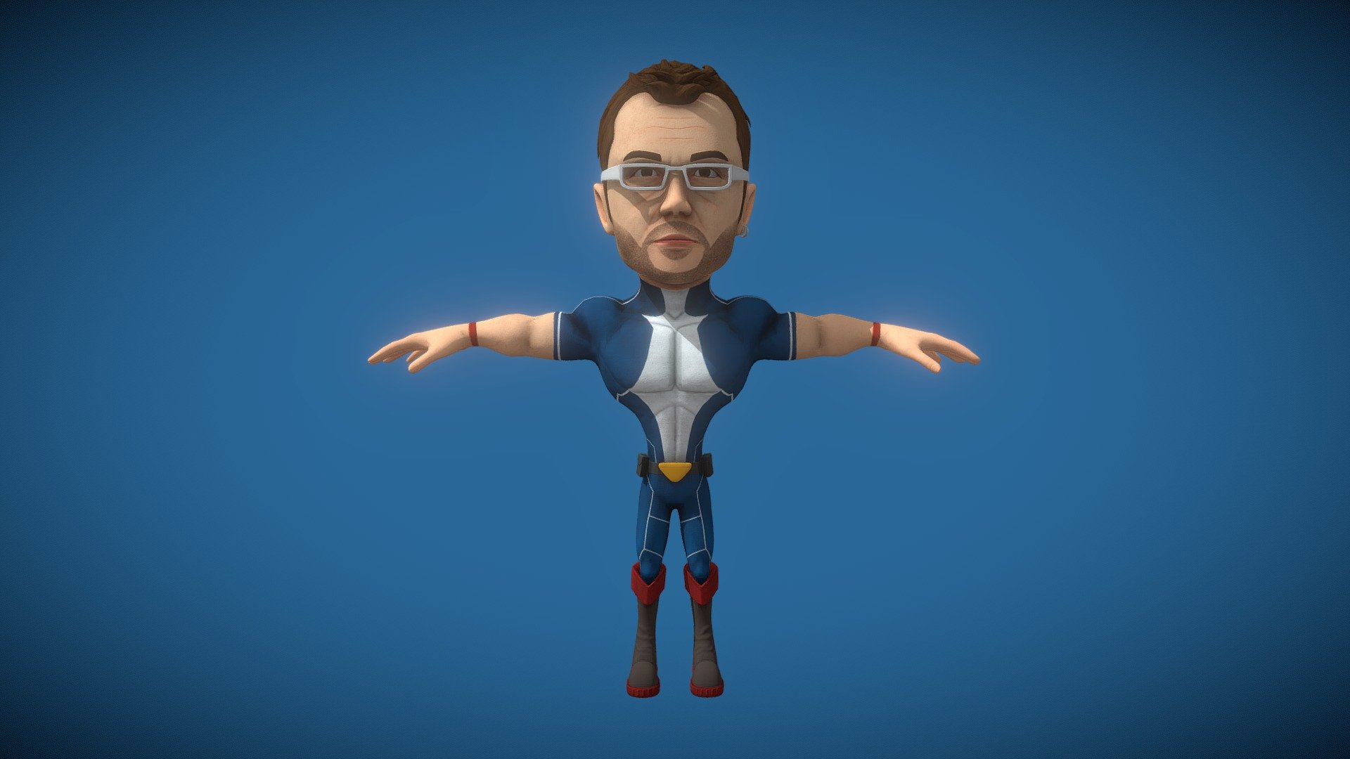 Hero - 3D model by KEWAG (@kewag.ch) [7d9af18] - Sketchfab