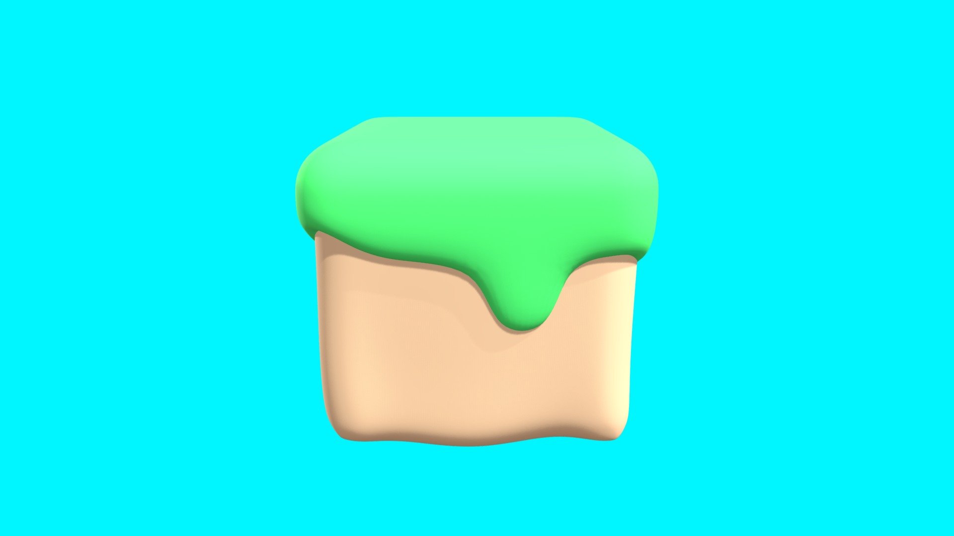 CuteBlock - Download Free 3D model by ayush12827361848 [7d9b6c9 ...