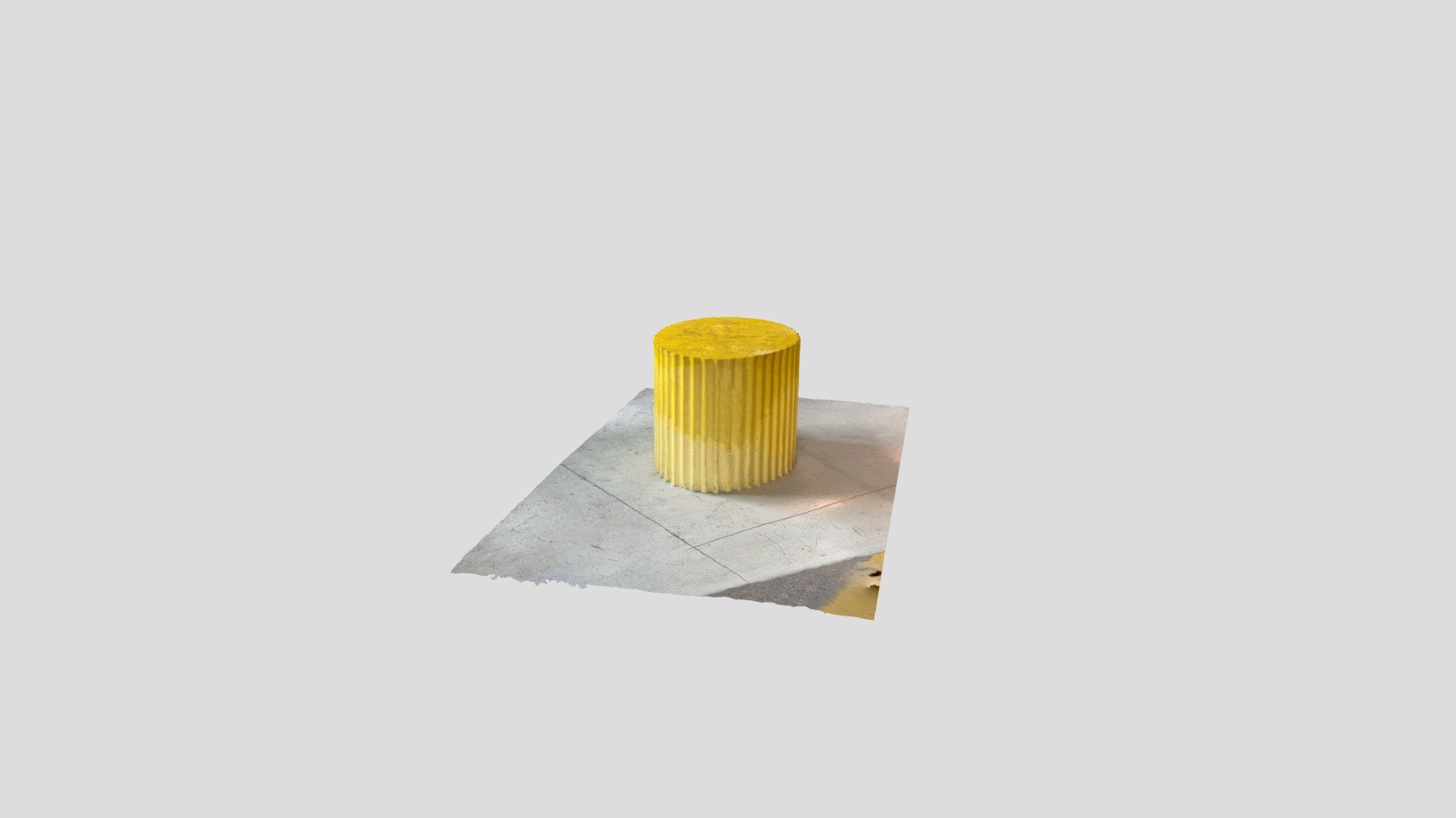 Yellow Table - Download Free 3D model by k.dickensjulien [7d9b71e ...
