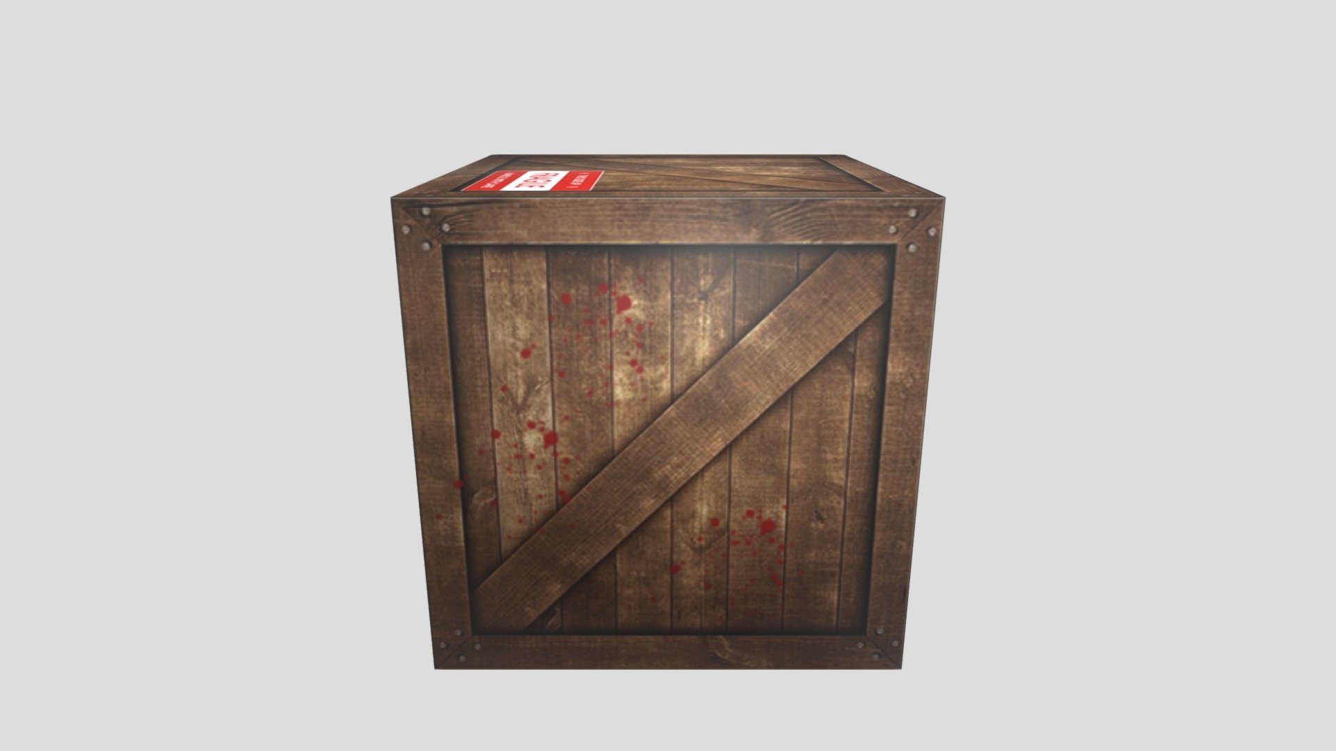 Crate - 3D model by ElijahNix [7d9c18f] - Sketchfab