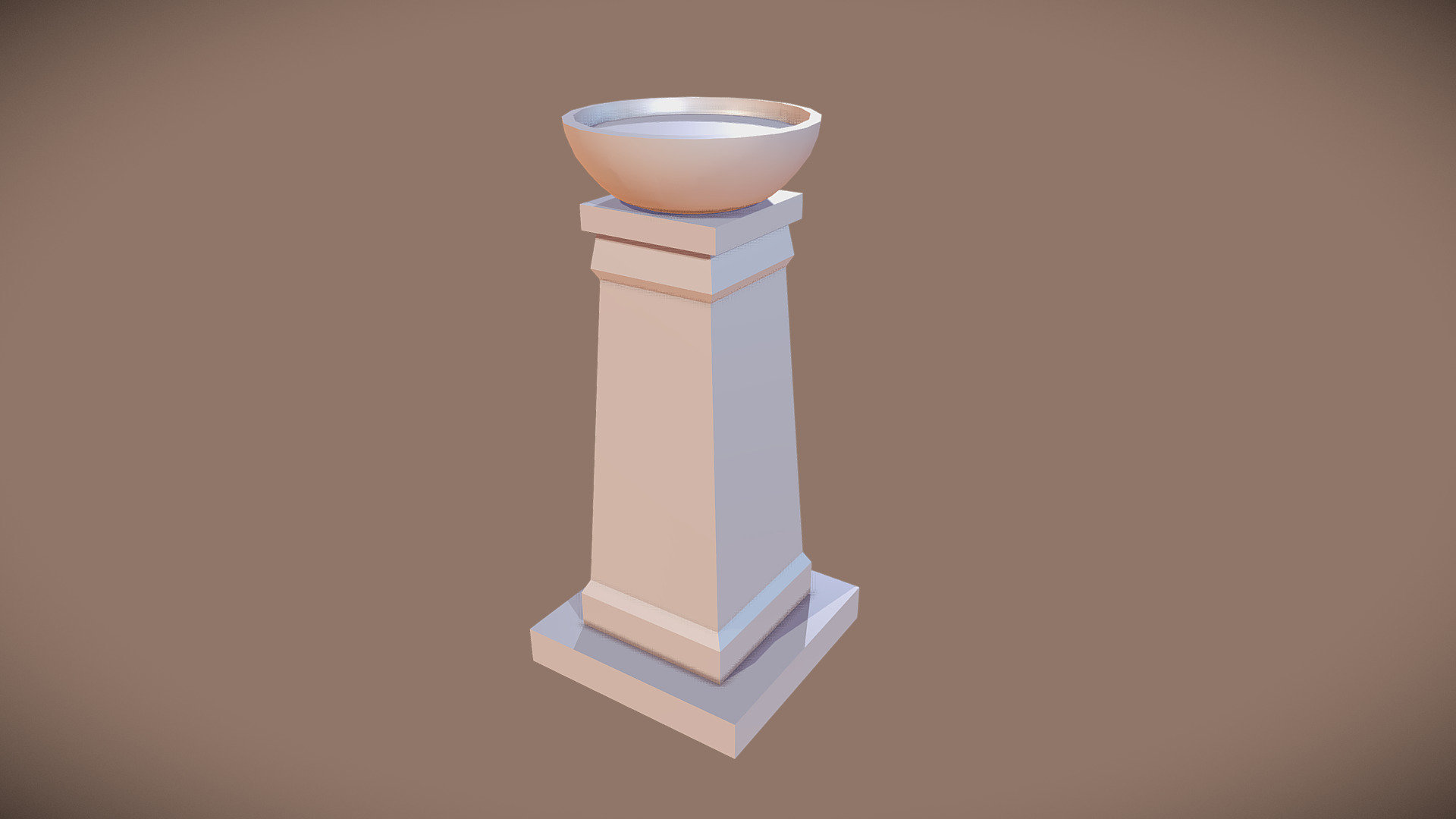 Fire basin (tall) - Download Free 3D model by pizzaguyty [7d9c645 ...